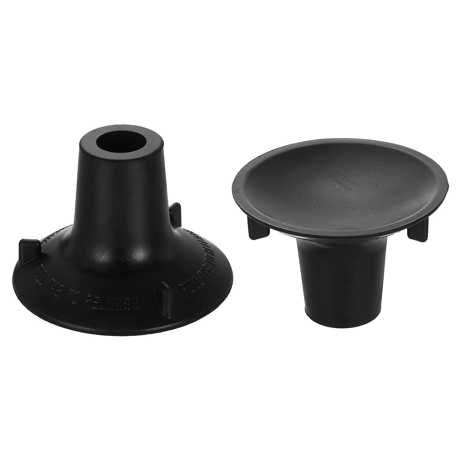 Uxcell 2 Pack Replacement Feet for Shower Chair Bath Seat, 7/8" ID ...