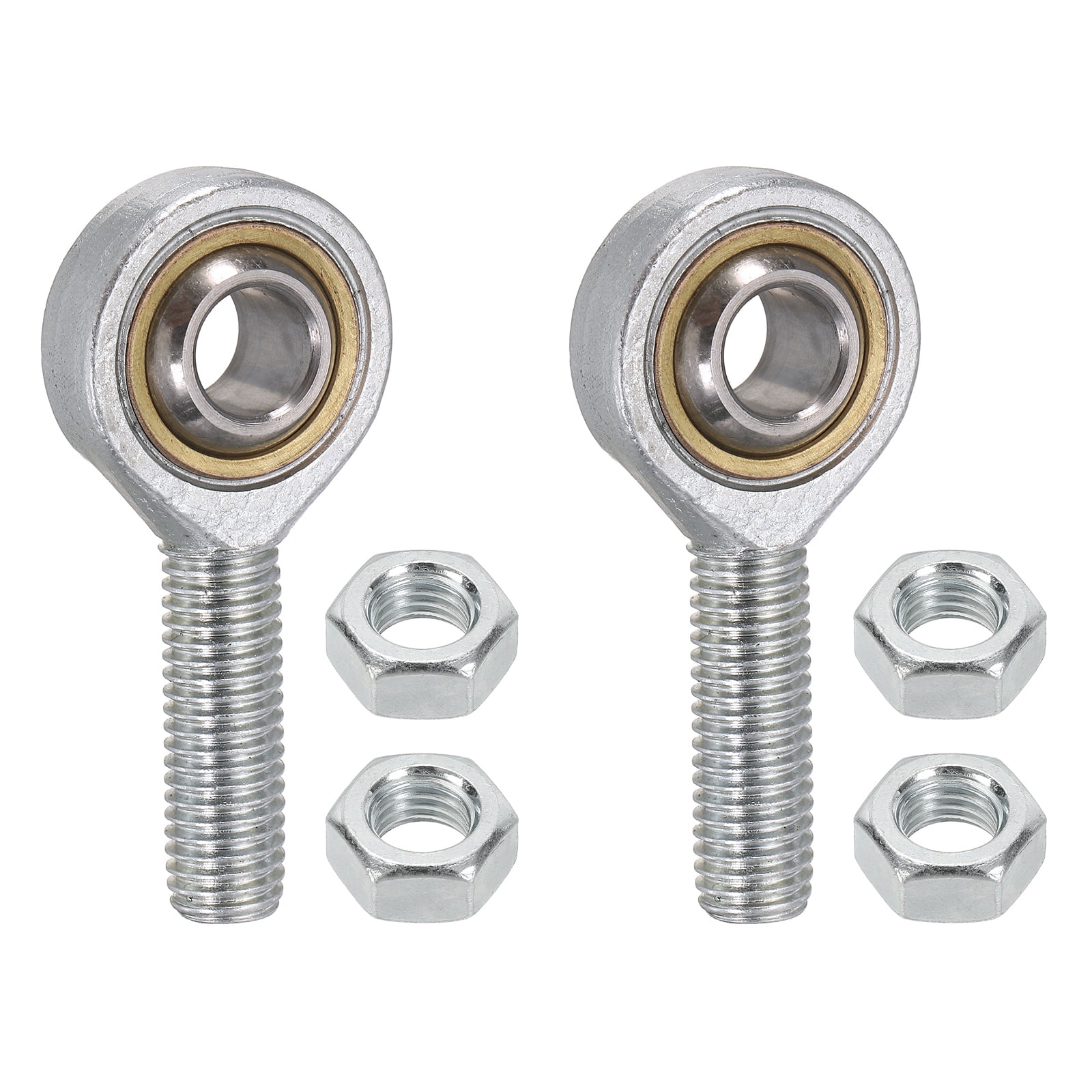 Uxcell 2 Pack SA12T/K Rod End Bearing 12mm Bore, M12x1.75mm Right Hand ...