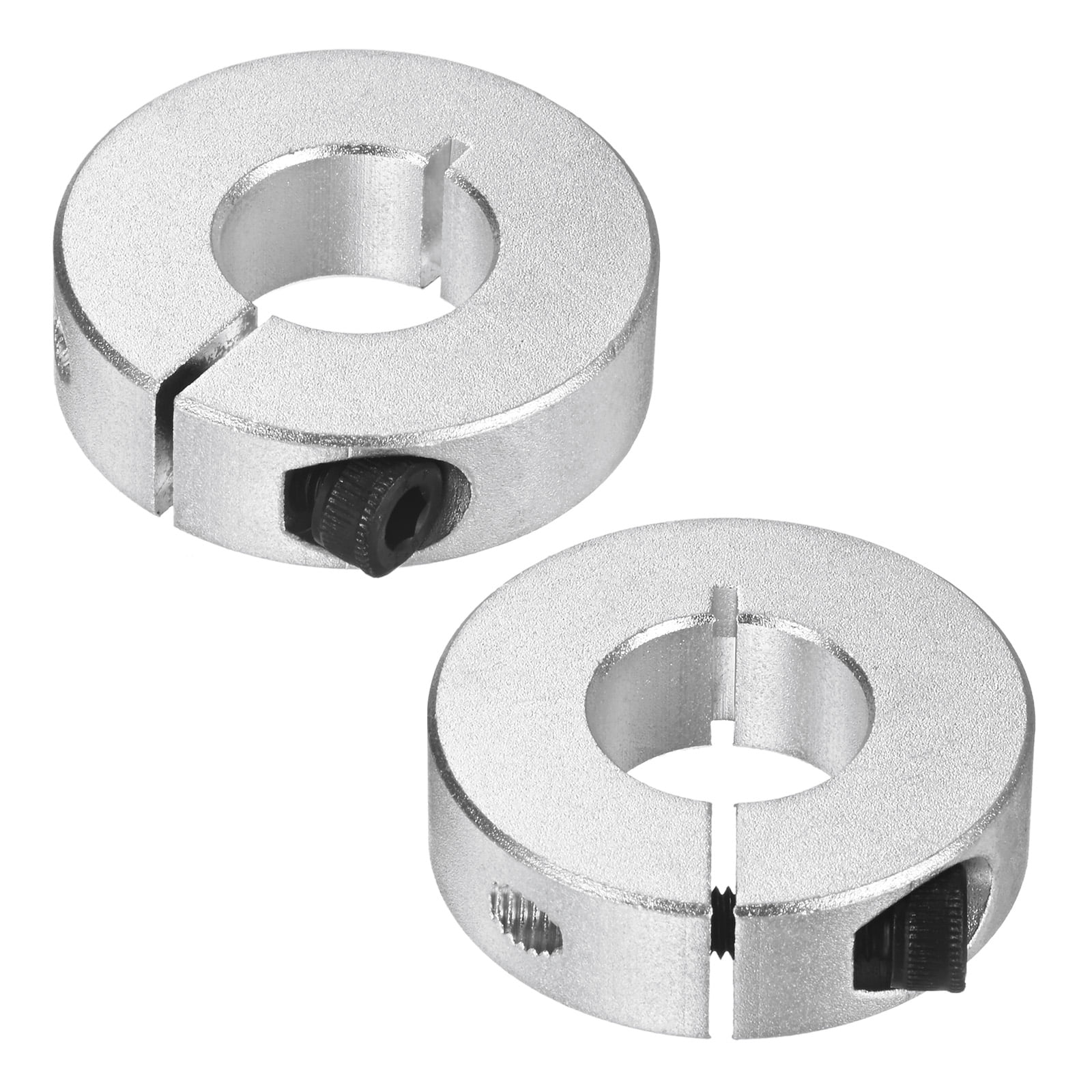 Uxcell 2-Pack Single Split Shaft Collar 18mm Bore 40mm OD, 12mm ...