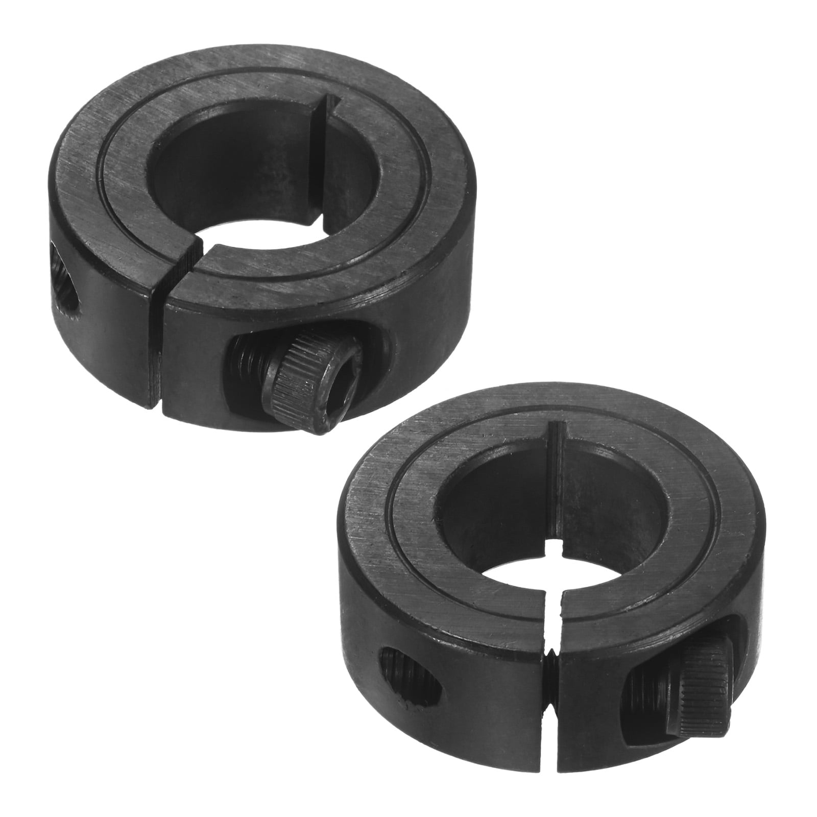 Uxcell 2-Pack Single Split Shaft Collar 20mm Bore 40mm OD, 15mm ...