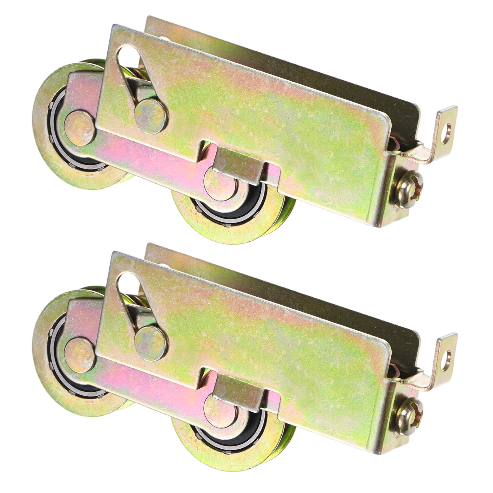 Uxcell 2-Pack Sliding Patio Door Roller, 1-1/4"/ 32mm Sturdy Sliding ...