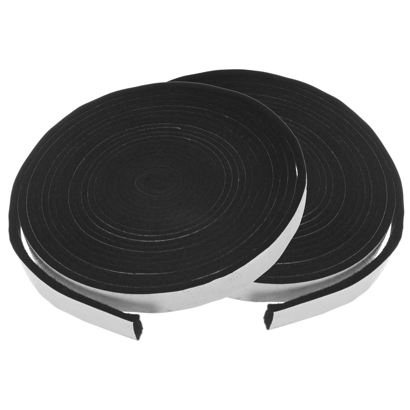 Uxcell 2-Pack Smoker Gasket Seals, 0.5" x 0.12" 15FT Grill Gasket Tape ...