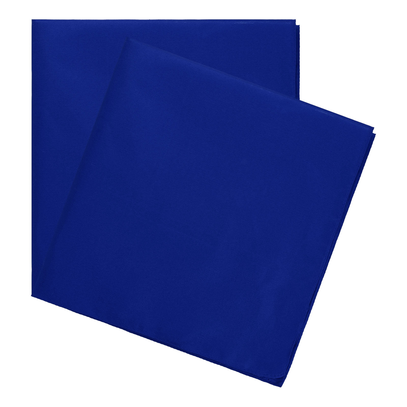 Uxcell 2-Pack Solid Color Bandanas, 21 Inch/54cm Polyester Soft ...