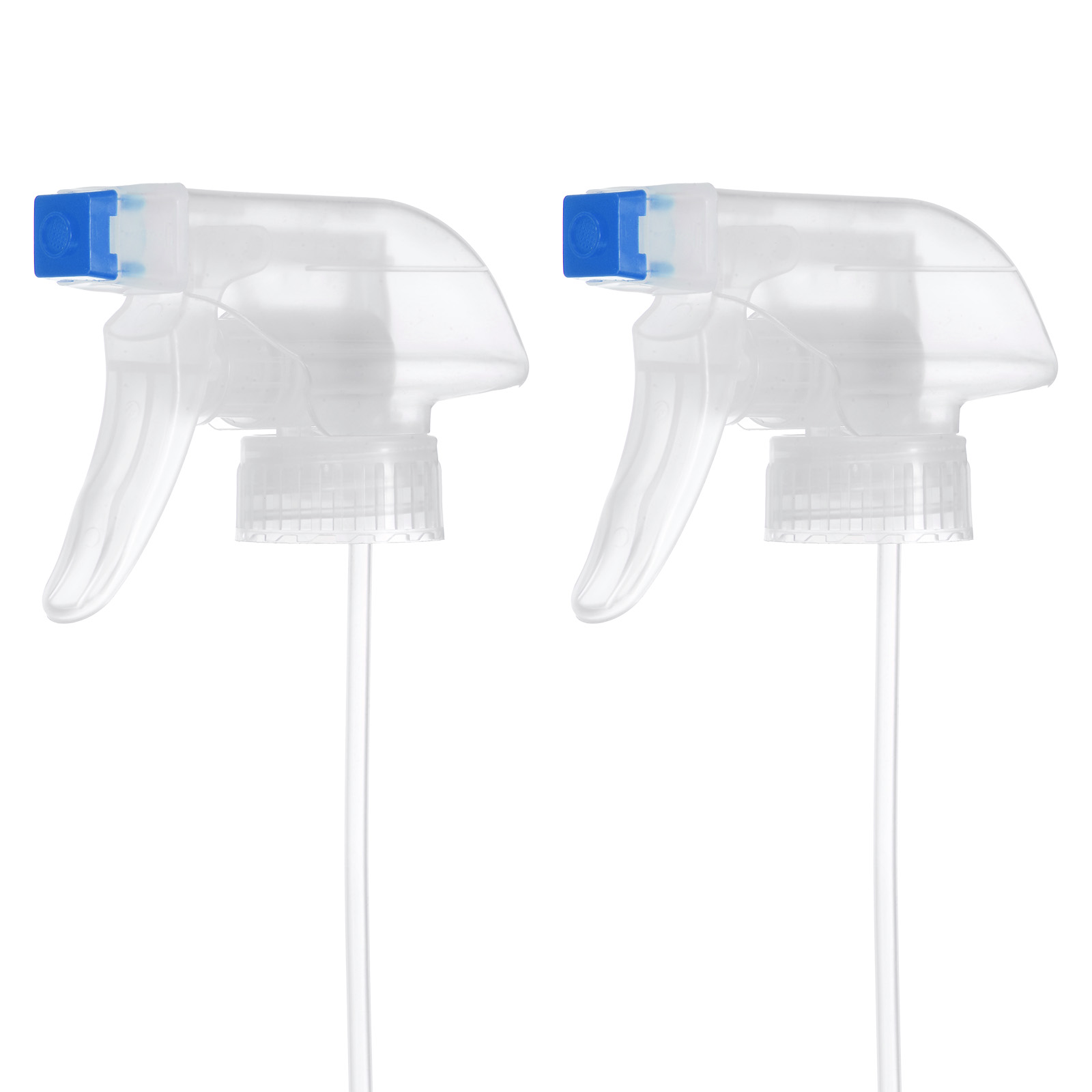Uxcell 2-Pack Spray Bottle Nozzles Plastic Fit Standard 28/410 Neck ...
