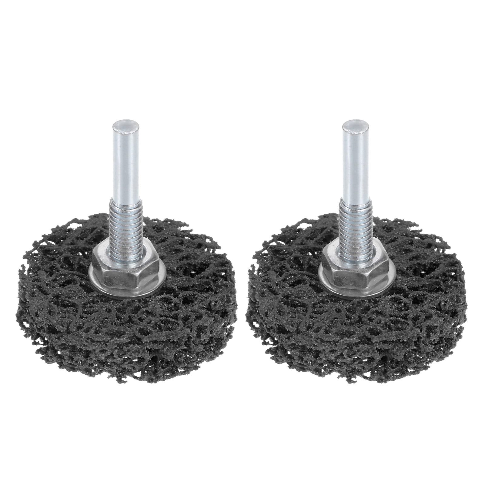 Uxcell 2 Pack Strip Wheel Stripping Wheels 2"x1/2"x1/4" Shaft for Angle ...