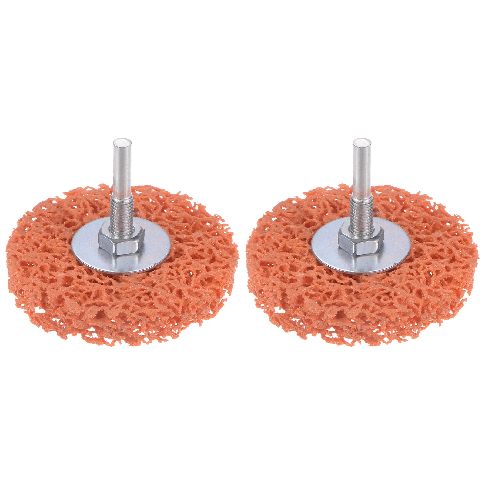Uxcell 2 Pack Strip Wheel Stripping Wheels 3"x1/2"x1/4" Shaft for Angle ...