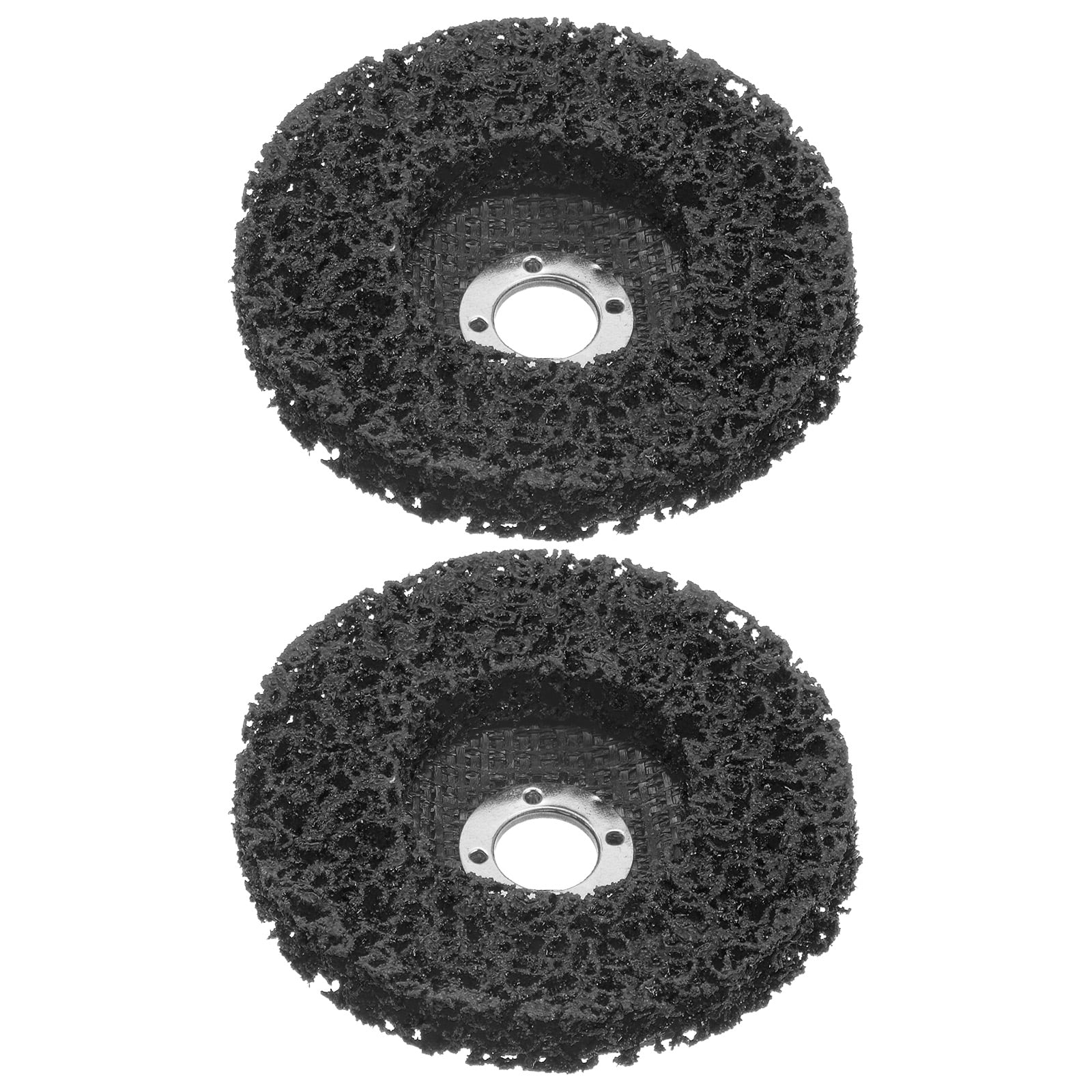 Uxcell 2 Pack Strip Wheel Stripping Wheels 4"x5/8" for Angle Black ...