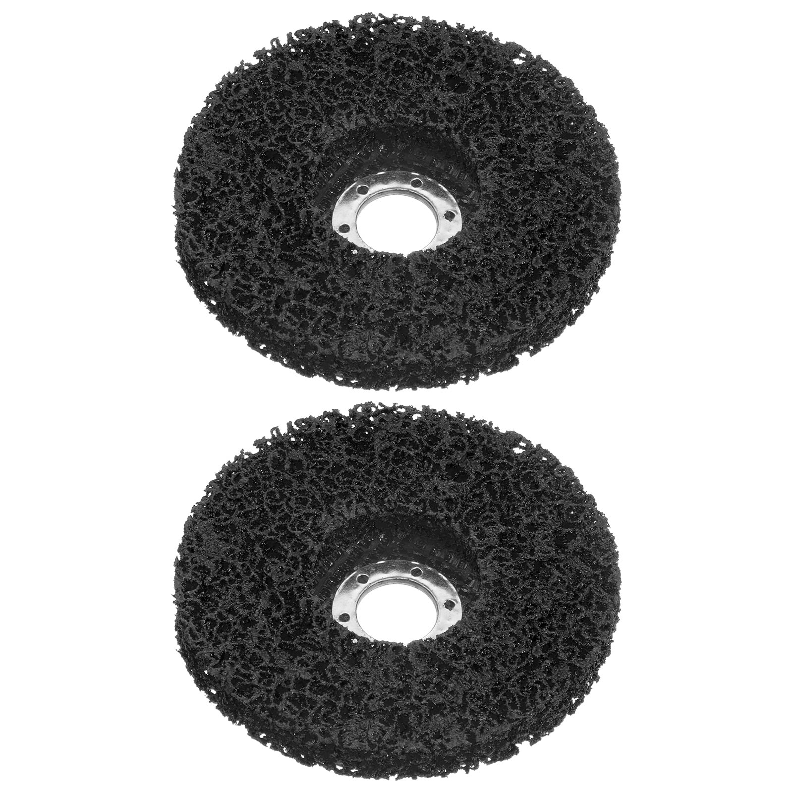 Uxcell 2 Pack Strip Wheel Stripping Wheels 5"x7/8" for Angle Black ...