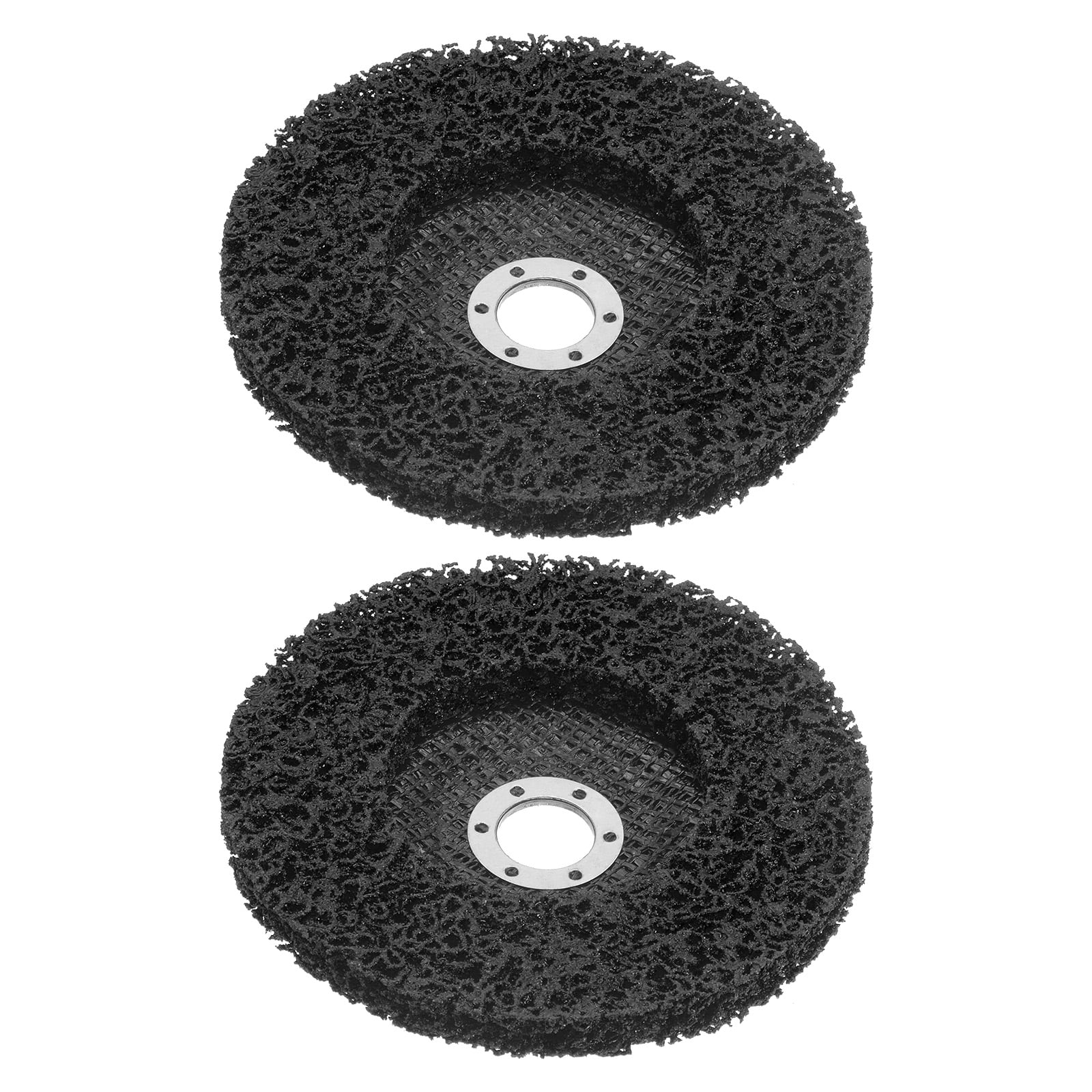 Uxcell 2 Pack Strip Wheel Stripping Wheels 6"x7/8" for Angle Black ...