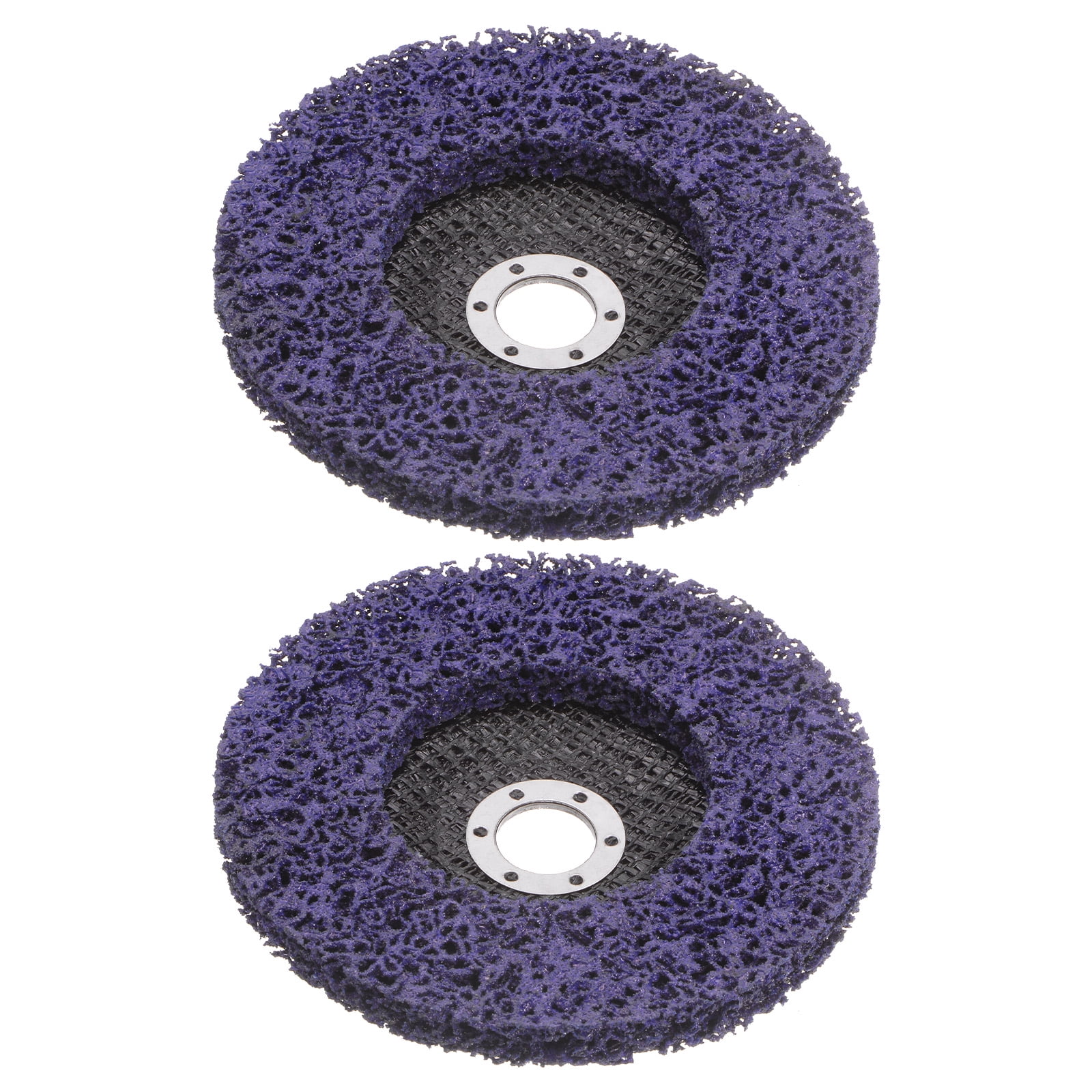 Uxcell 2 Pack Strip Wheel Stripping Wheels 6"x7/8" for Angle Purple ...