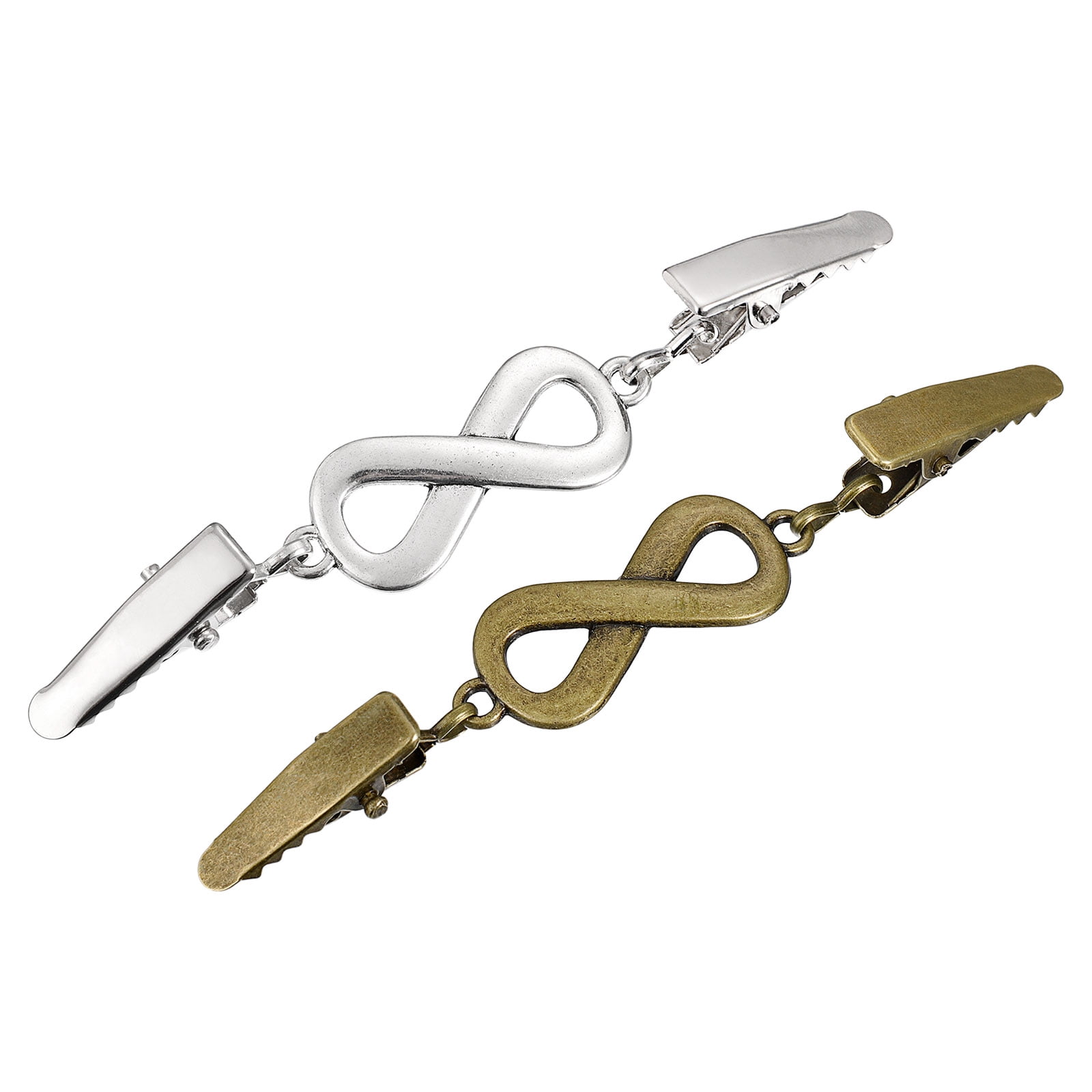 Uxcell 2 Pack Sweater Clips Retro Cardigan Clips Shirt Clips Shawl ...