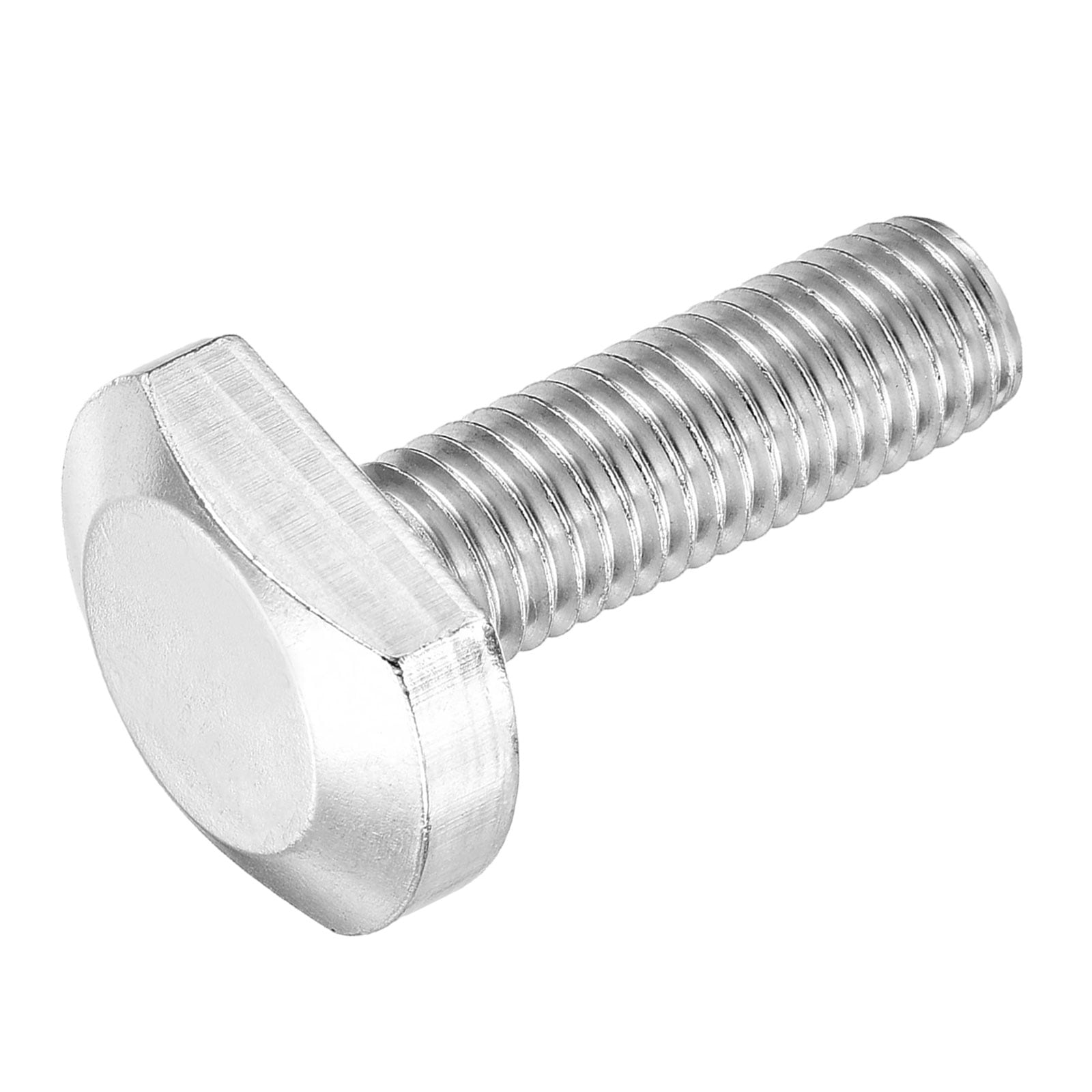 Uxcell 2 Pack T Slot Drop-in Bolt, M12 x 40mm T-Slot Bolts 304 ...