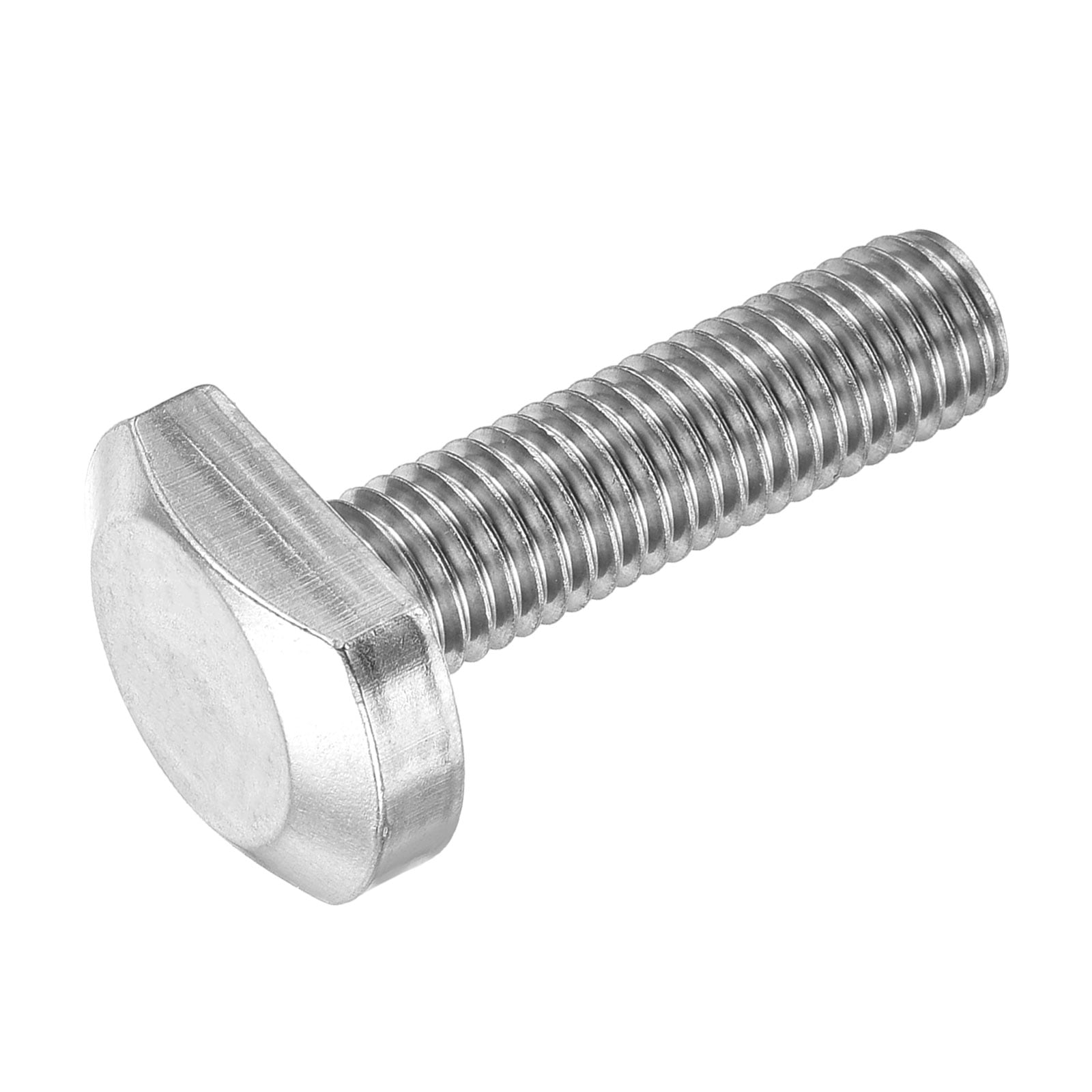 Uxcell 2 Pack T Slot Drop-in Bolt, M12 x 45mm T-Slot Bolts 304 ...