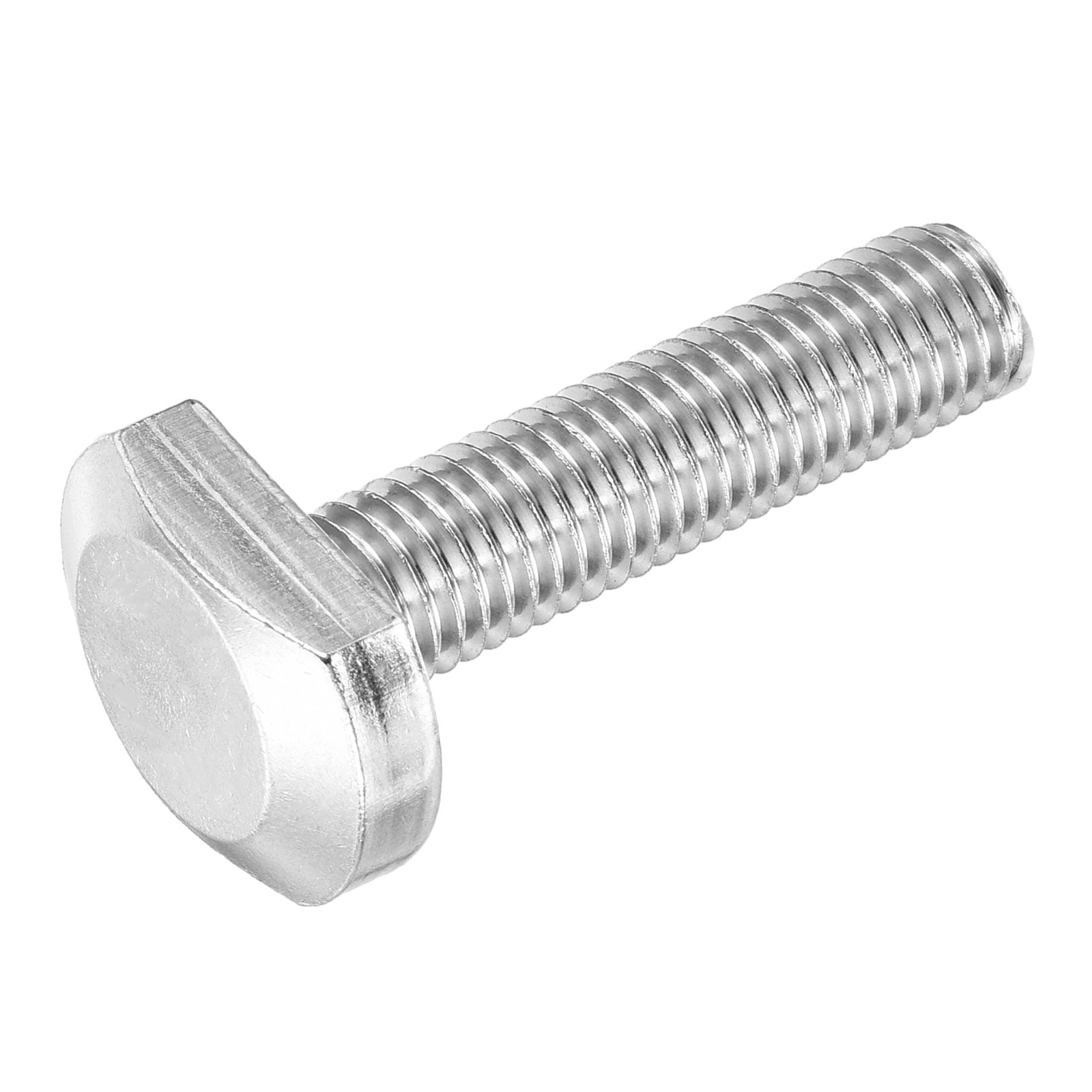 Uxcell 2 Pack T Slot Drop-in Bolt, M12 x 50mm T-Slot Bolts 304 ...