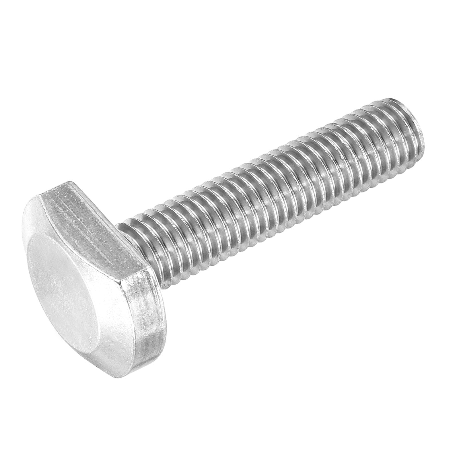 Uxcell 2 Pack T Slot Drop-in Bolt, M12 x 55mm T-Slot Bolts 304 ...