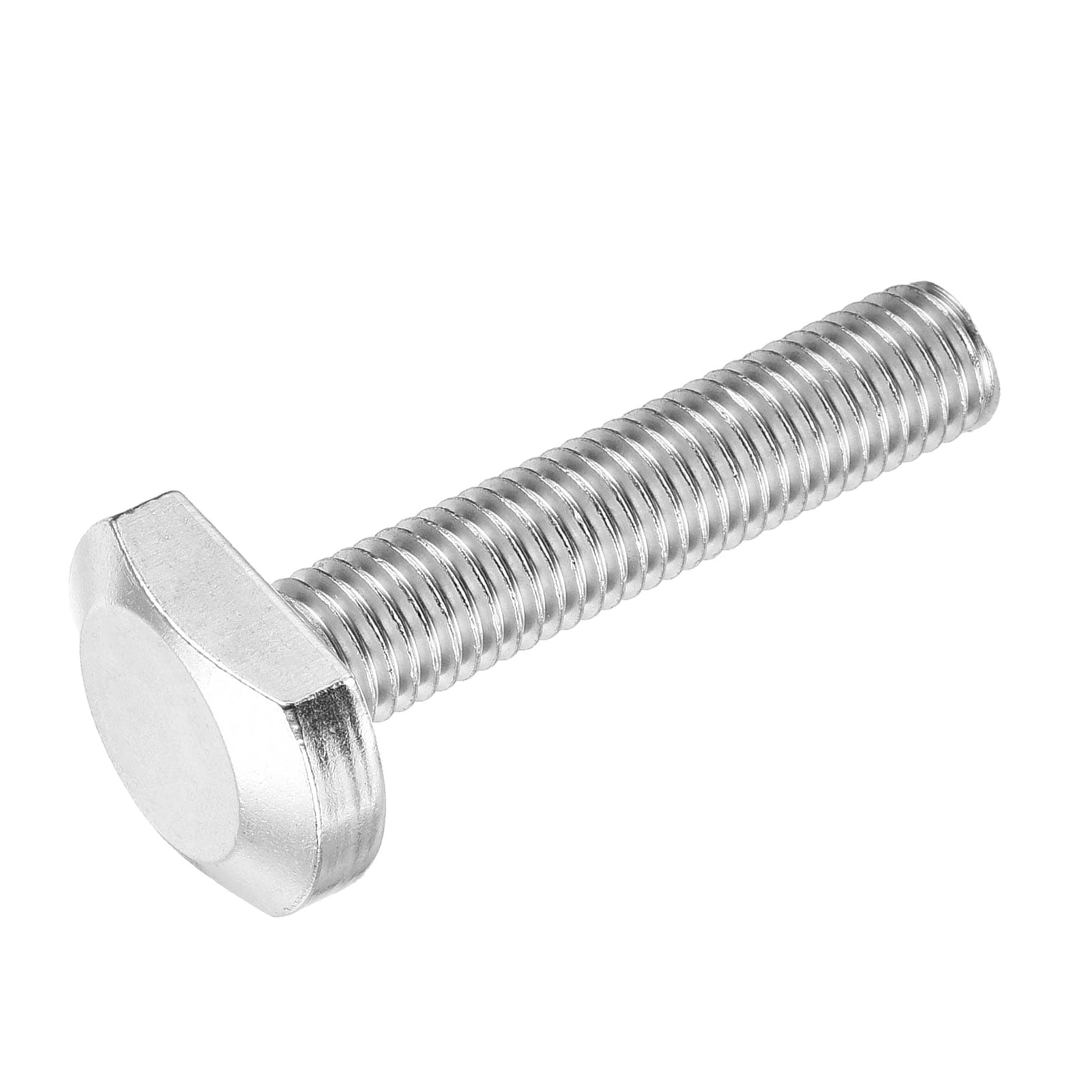 Uxcell 2 Pack T Slot Drop-in Bolt, M12 x 60mm T-Slot Bolts 304 ...