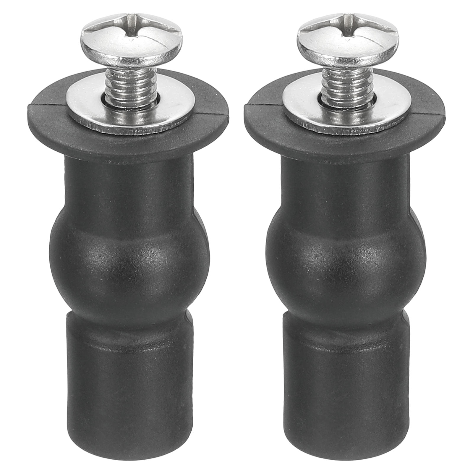 Uxcell 2 Pack Toilet Seat Hinge Screw, Stainless Steel M6 Universal ...