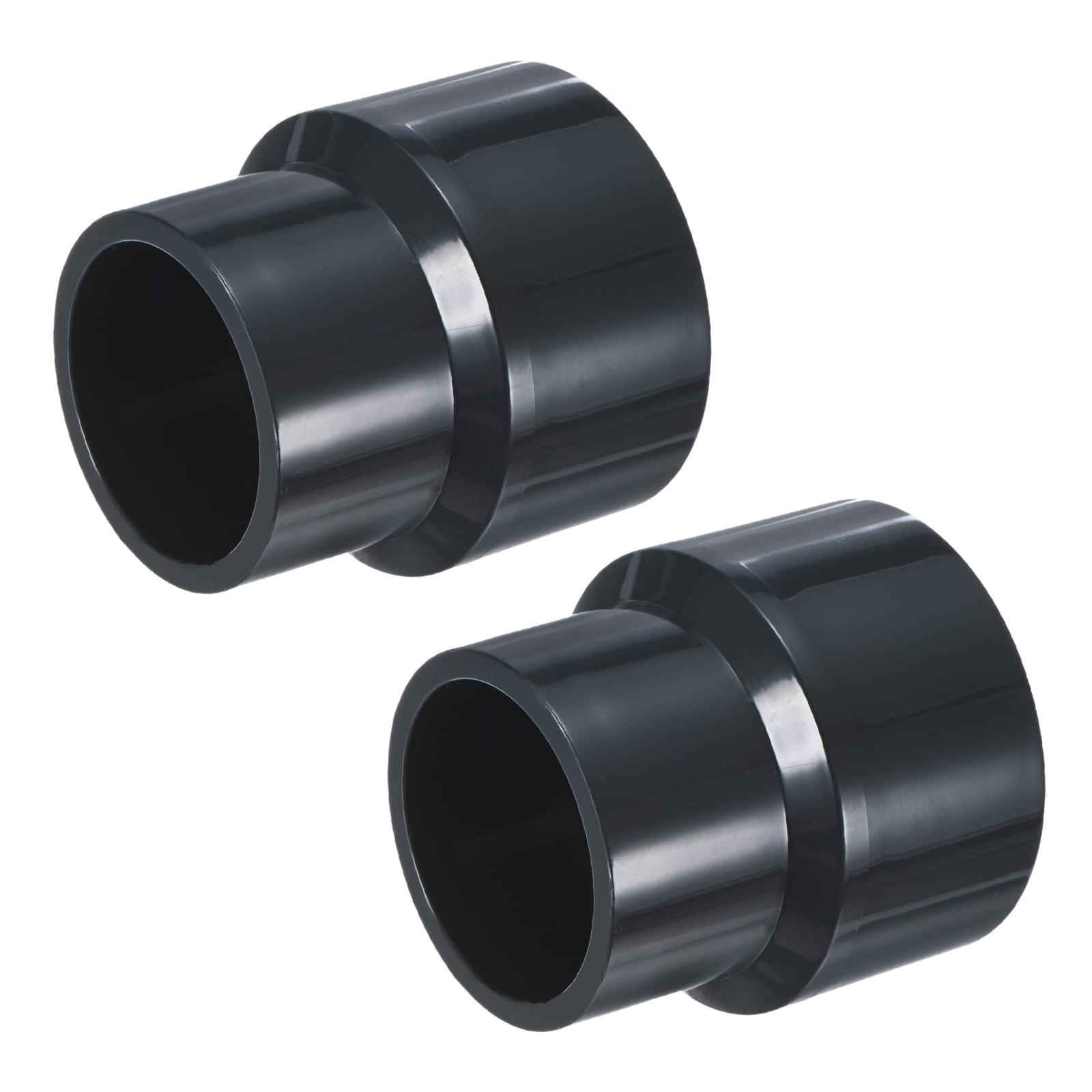 Uxcell 2-Pack UReducer Pipe Fitting, DN50*40 Reducing Coupling ...