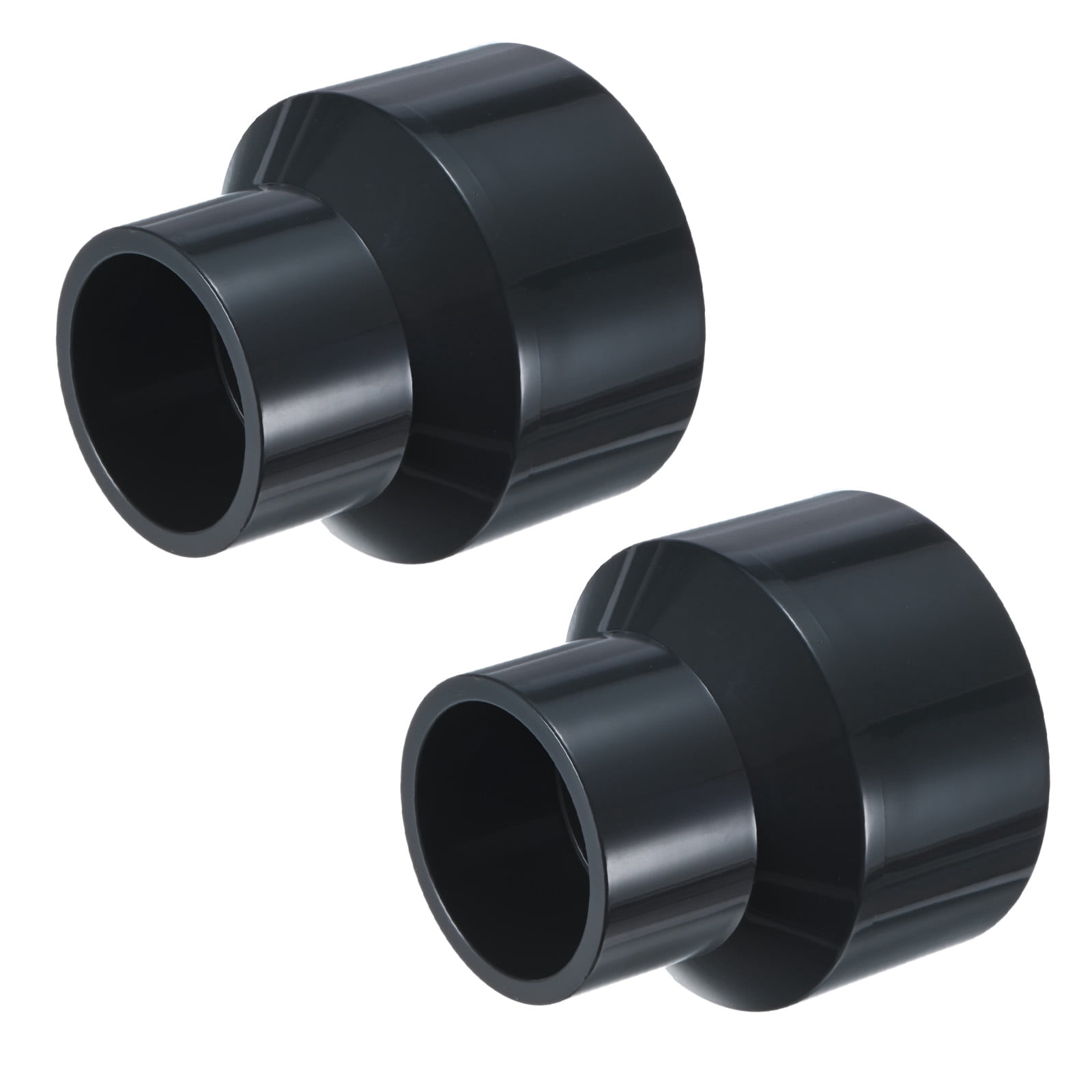 Uxcell 2-Pack UReducer Pipe Fitting, DN65*40 Reducing Coupling ...