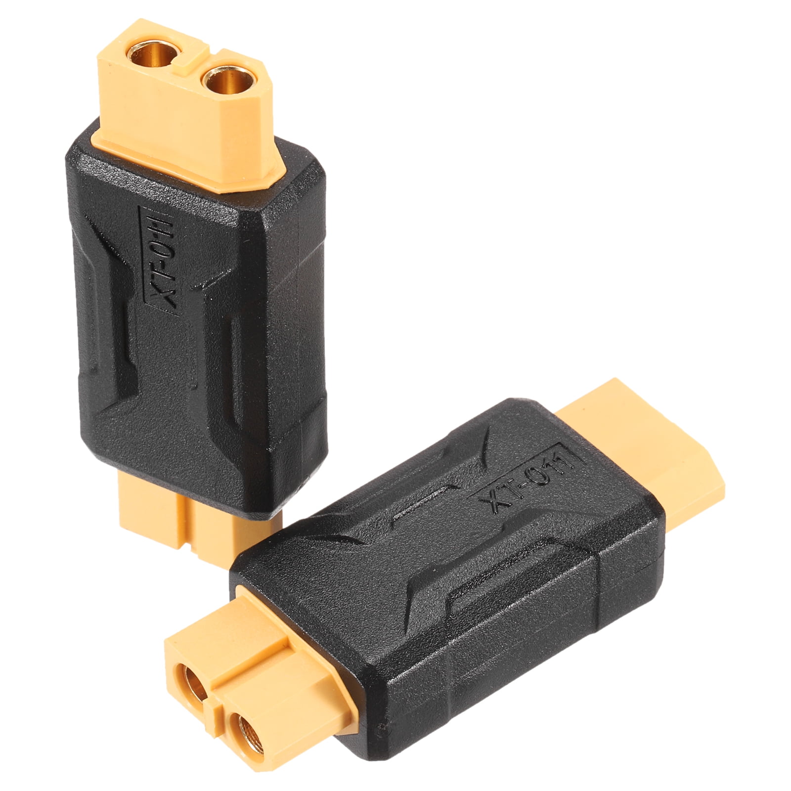 Uxcell 2 Pack XT60 Adapter, XT60 Female to Female Wireless Adapter ...