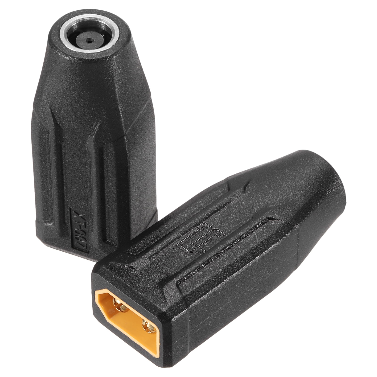 Uxcell 2 Pack XT60 Adapter, XT60 Male to DC7406 Female 7.4 x 0.6mm ...