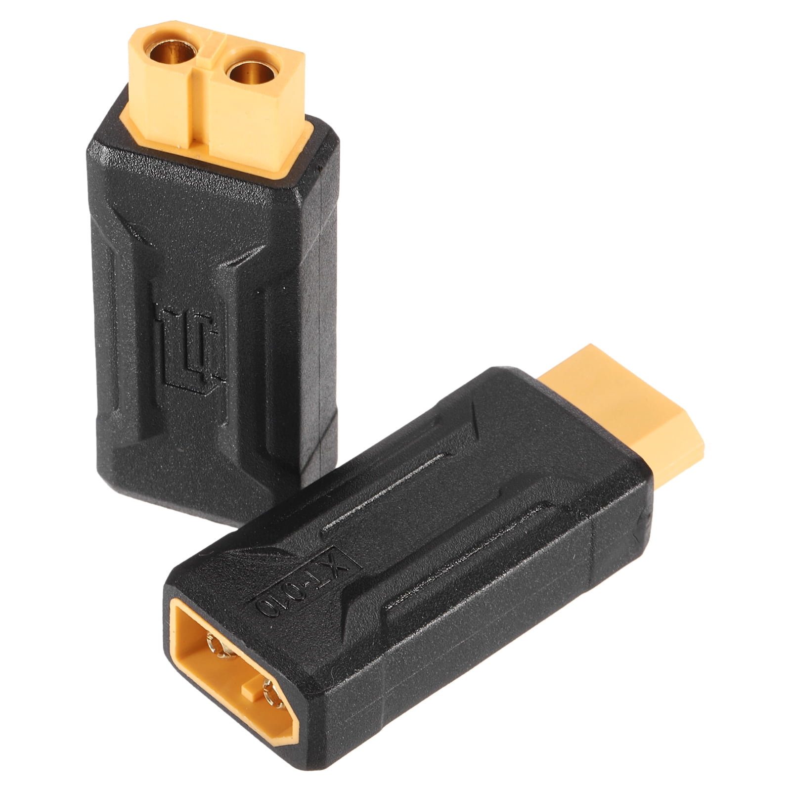 Uxcell 2 Pack XT60 Adapter, XT60 Male to Female Wireless Adapter, XT60 ...