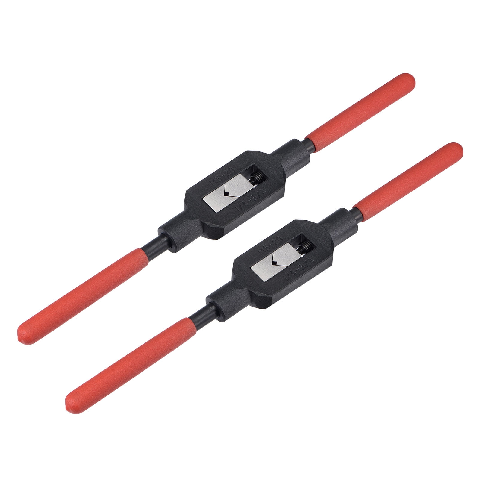 Uxcell 2 Packs 1/4"-3/4" / Metric M5-M20 Adjustable Tap Wrench Handle ...