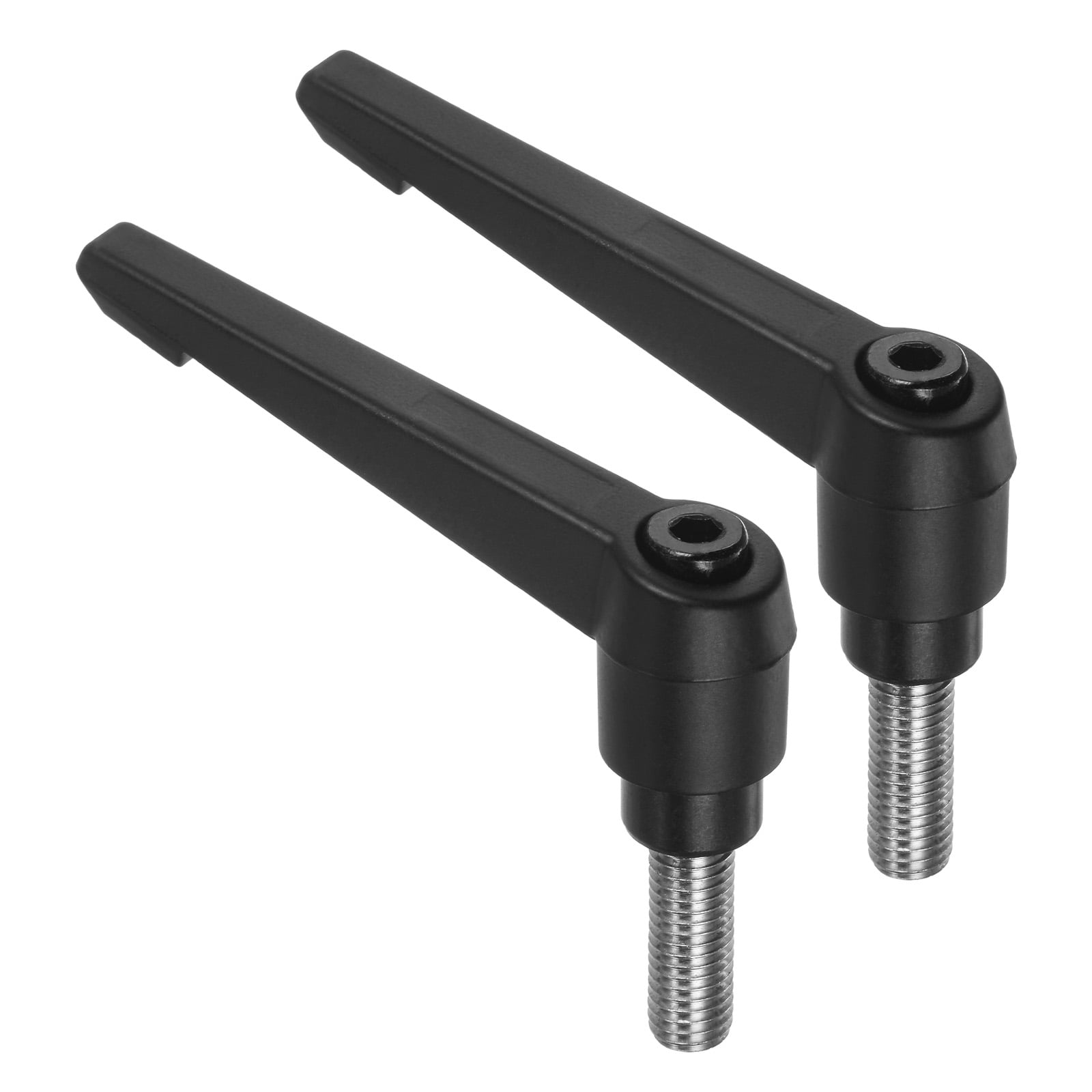 Uxcell 2 Packs M10 x 28mm 304 Stainless Steel Male Thread Adjustable ...