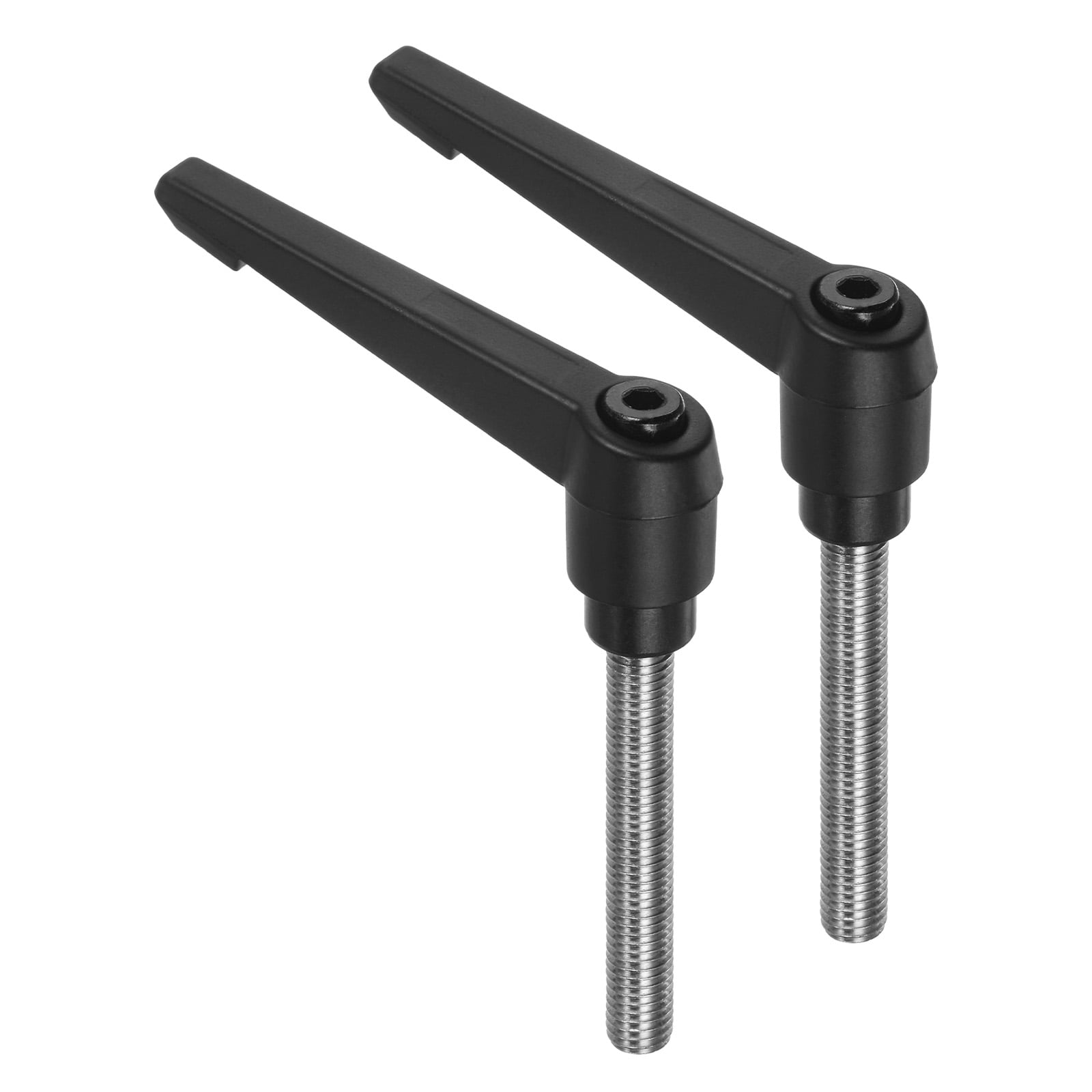 Uxcell 2 Packs M10 x 60mm 304 Stainless Steel Male Thread Adjustable ...