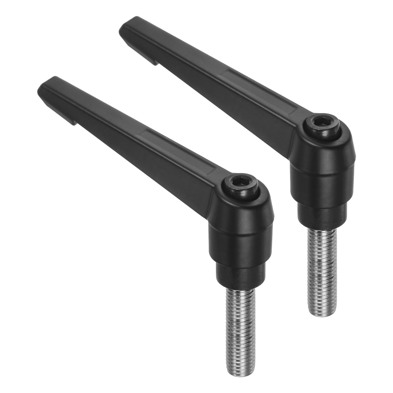 Uxcell 2 Packs M12 x 40mm 304 Stainless Steel Male Thread Adjustable ...