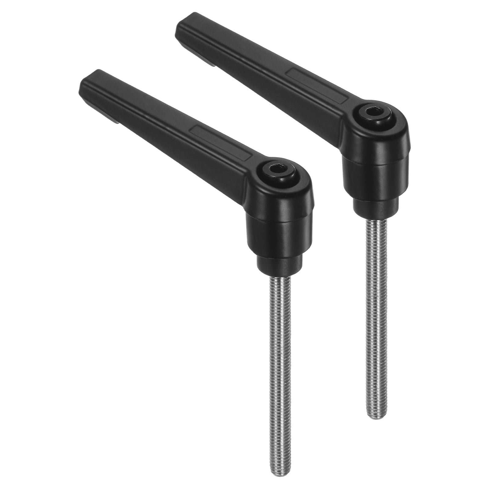 Uxcell 2 Packs M5 x 60mm 304 Stainless Steel Male Thread Adjustable ...