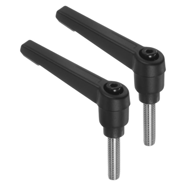 Uxcell 2 Packs M6 x 25mm 304 Stainless Steel Male Thread Adjustable ...