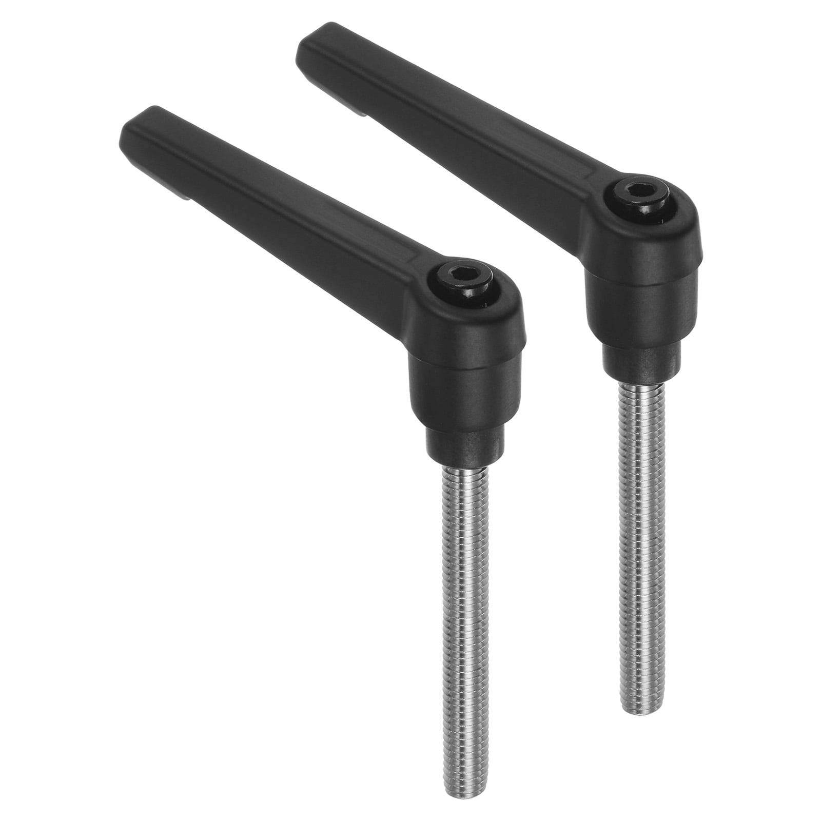 Uxcell 2 Packs M6 x 60mm 304 Stainless Steel Male Thread Adjustable ...