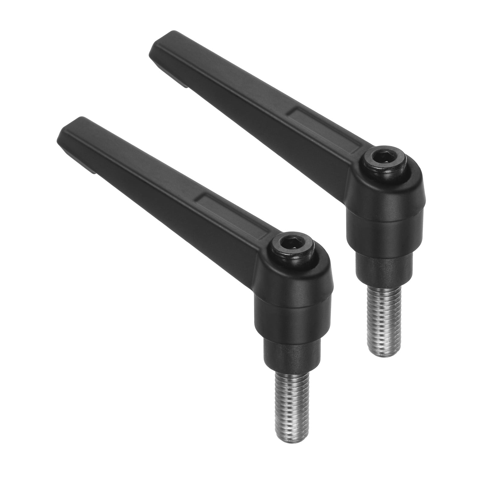 Uxcell 2 Packs M8 x 15mm 304 Stainless Steel Male Thread Adjustable ...