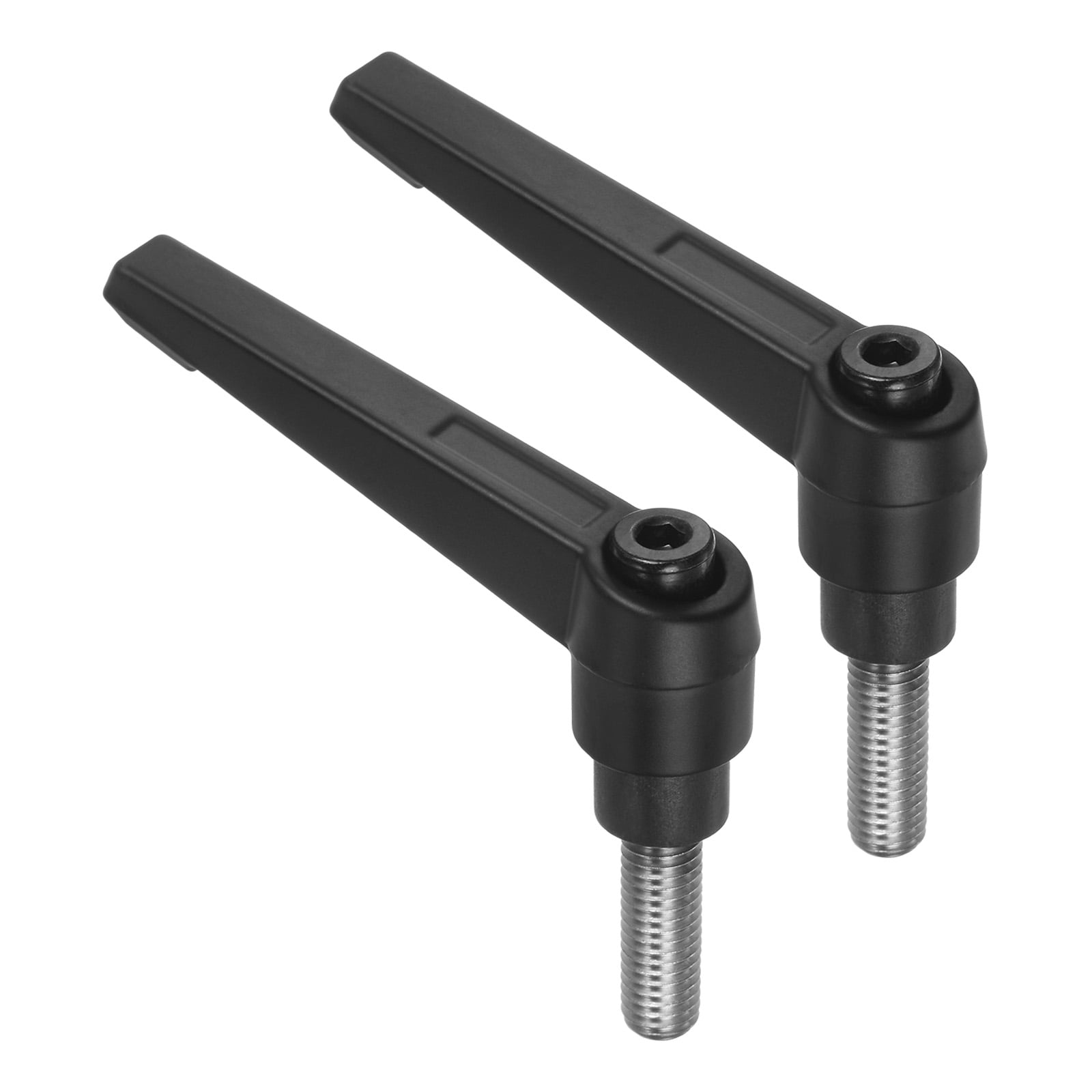 Uxcell 2 Packs M8 x 20mm 304 Stainless Steel Male Thread Adjustable ...