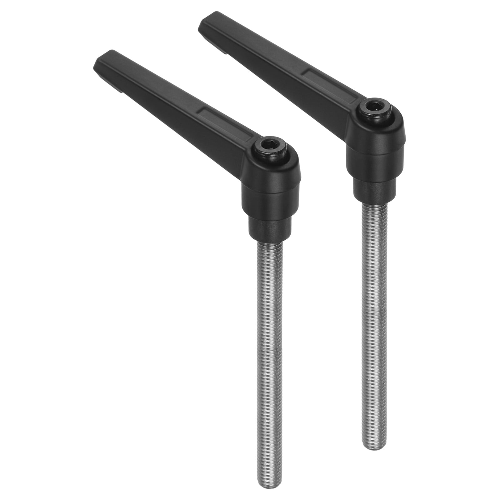 Uxcell 2 Packs M8 x 80mm 304 Stainless Steel Male Thread Adjustable ...