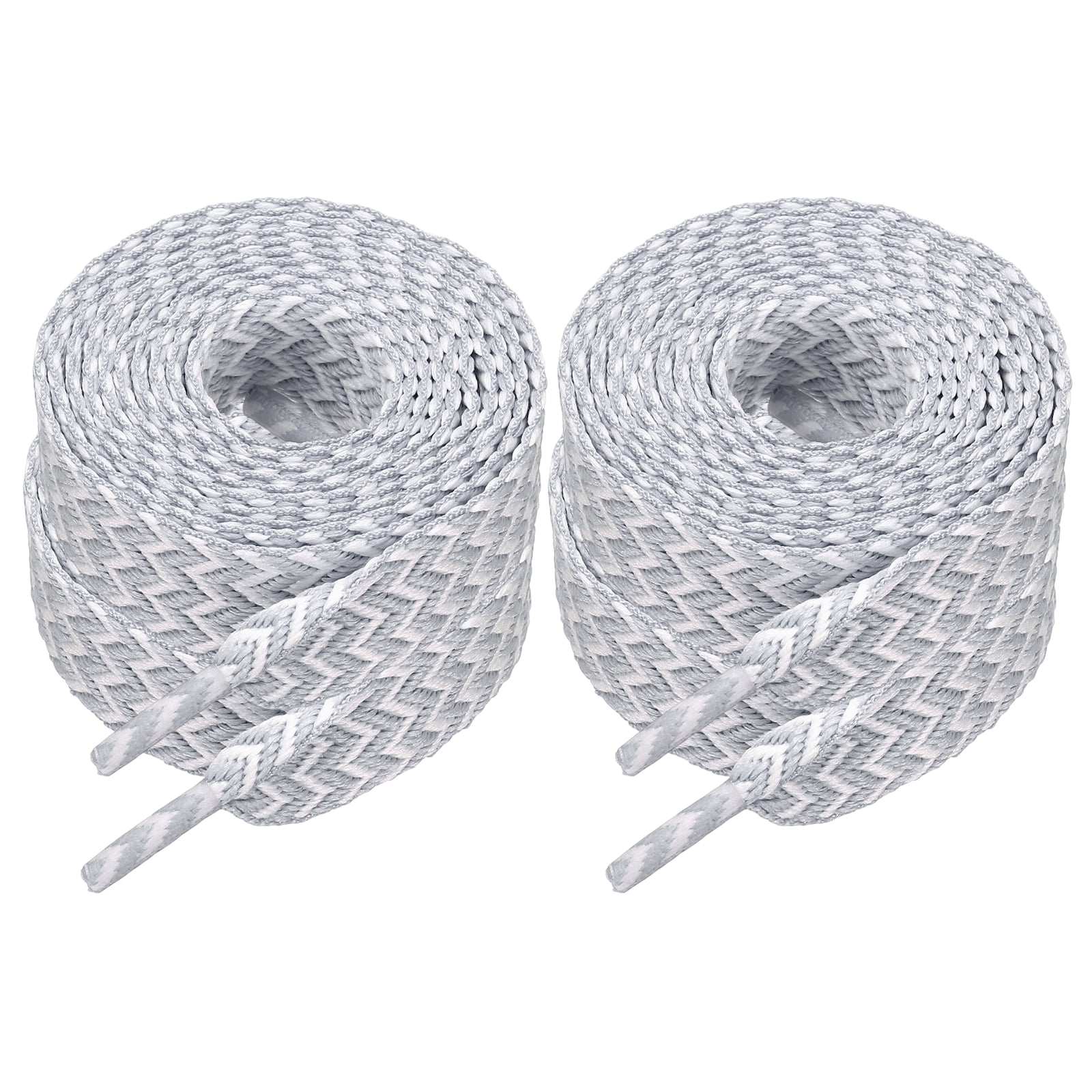 Uxcell 2 Pair Fat Shoe Laces, 47 Inch Athletic Shoelaces, Thick Fat ...