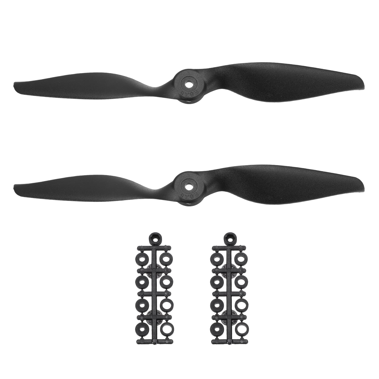 Uxcell 2 Pairs 8x6 Inch Propeller RC Propellers 2-Vane Blades Props ...