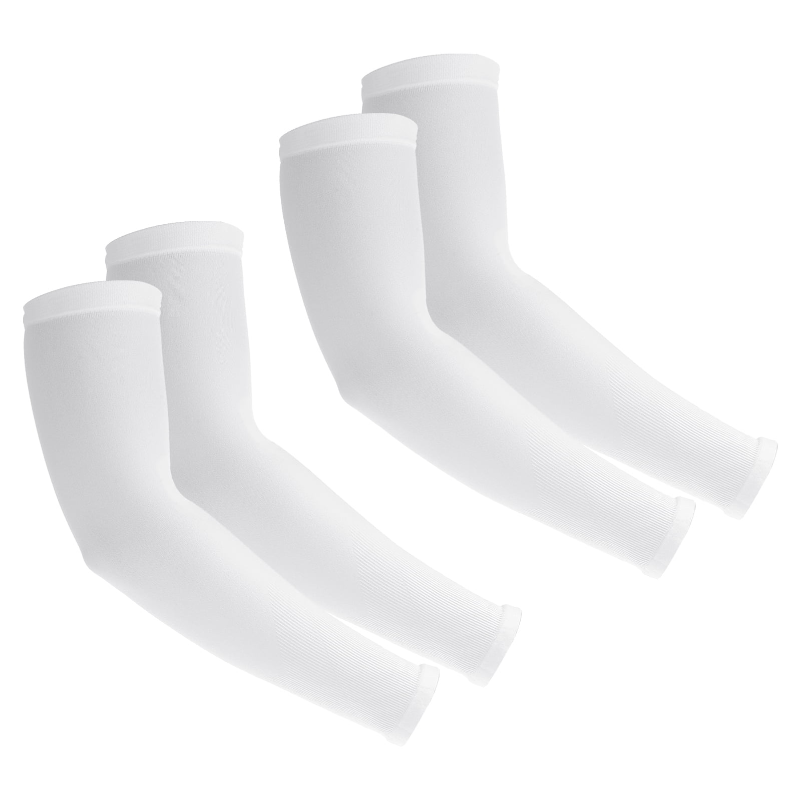 Uxcell 2 Pairs Arm Sleeves, Sun Protection Arm Sleeve Shade Cooling Arm ...