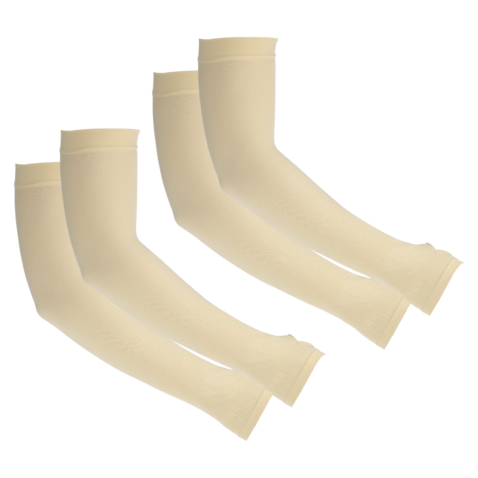 Uxcell 2 Pairs Arm Sleeves, Sun Protection Arm Sleeve Shade Cooling Arm ...
