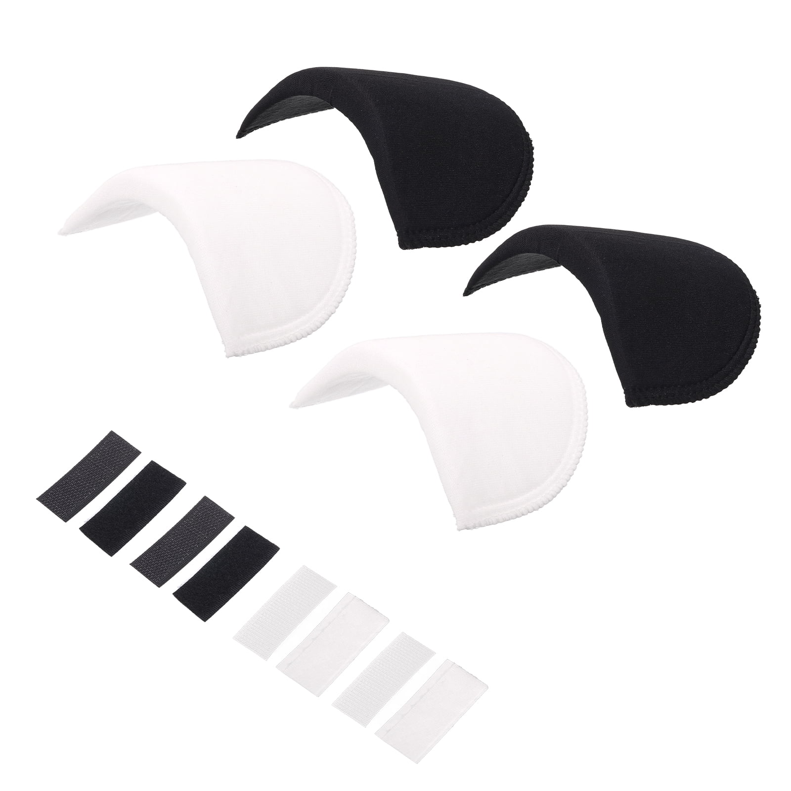 Uxcell 2 Pairs Shoulder Pads, Costume Shoulder Pads Sponge Pads ...