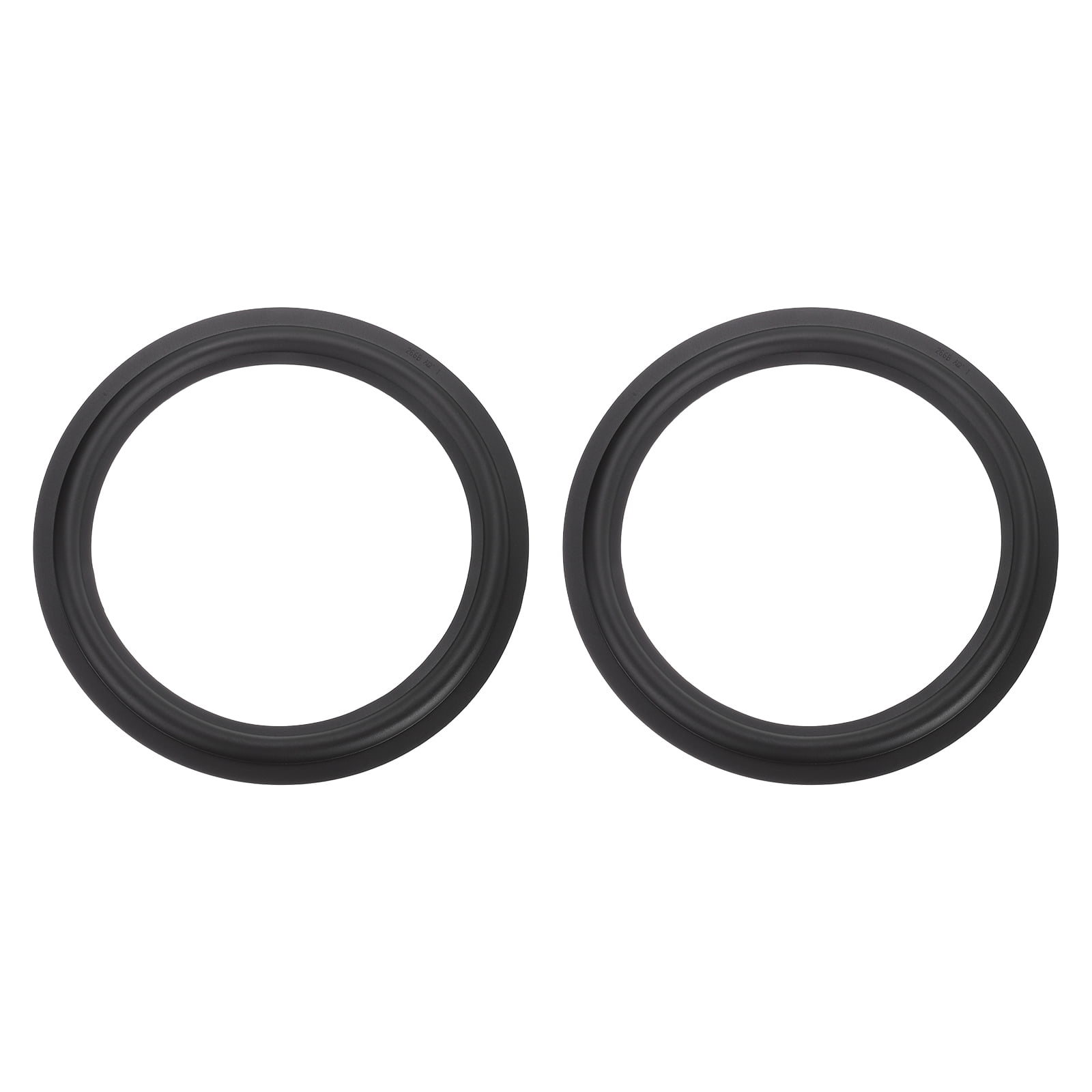 Uxcell 2 Pcs 12 Inch Rubber Speaker Edge Surround Rings 292x220mm(IDxOD ...