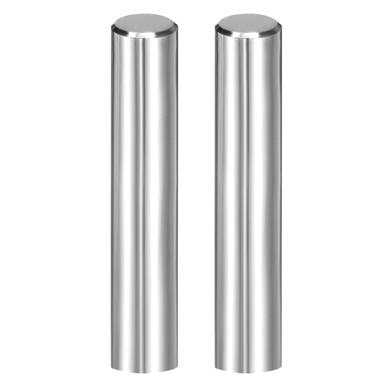 Uxcell 2 Pcs 12 mm x 70 mm Dowel Pins, 316L Stainless Steel Cylindrical ...