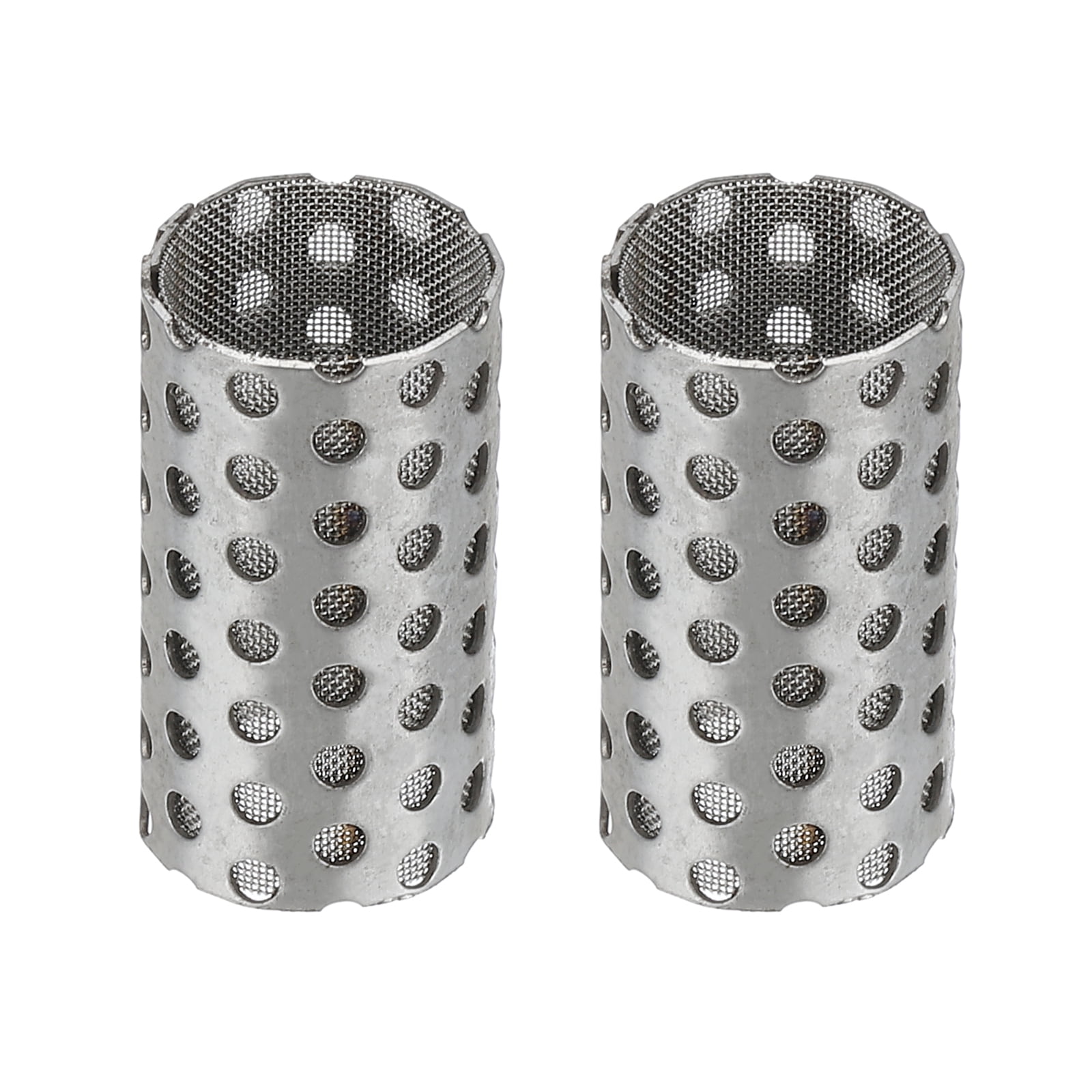 Uxcell 2 Pcs 15mm OD Strainer Mesh, 27mm H 80 Mesh Screen Y Shaped ...