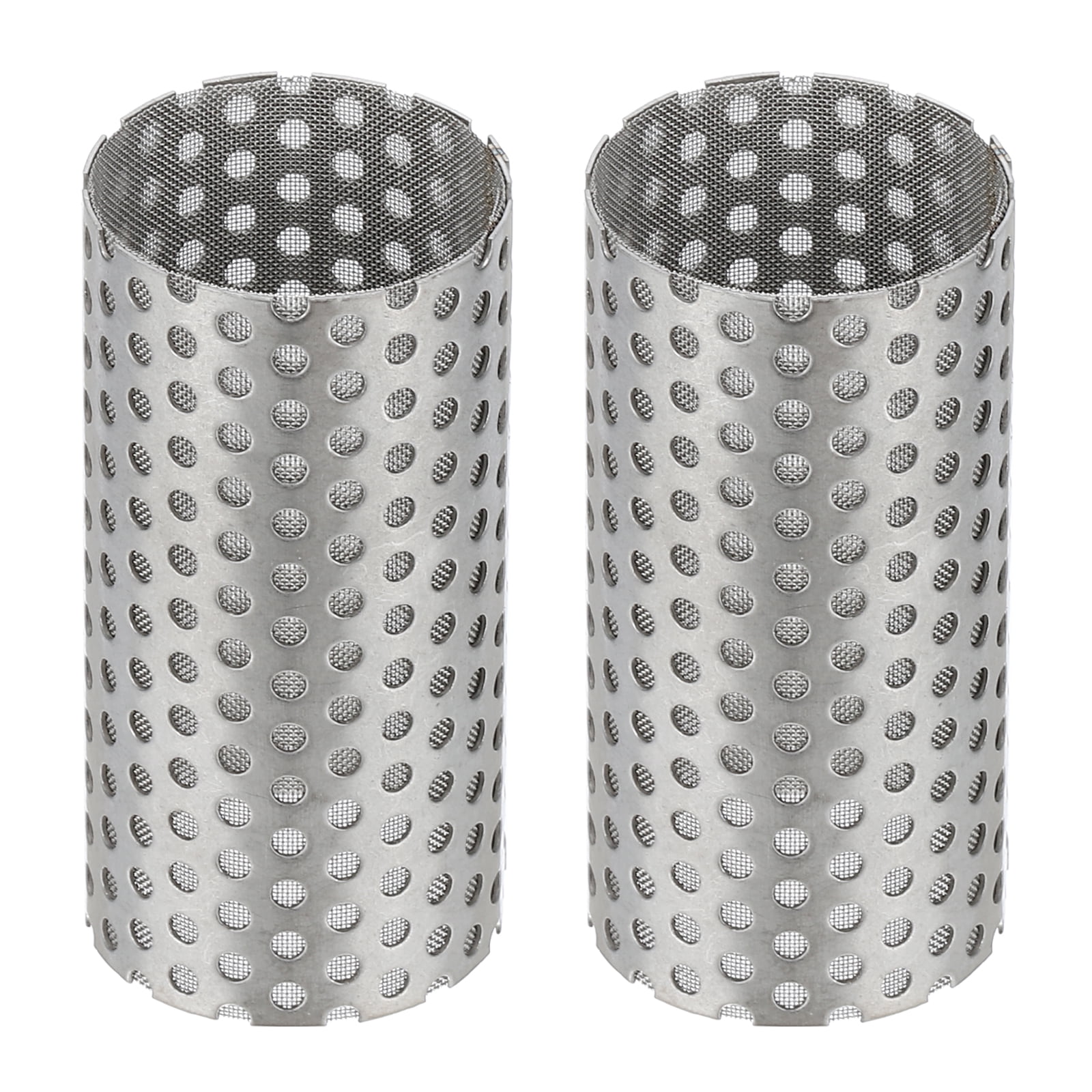 Uxcell 2 Pcs 28mm OD Strainer Mesh, 55mm H 80 Mesh Screen Y Shaped ...