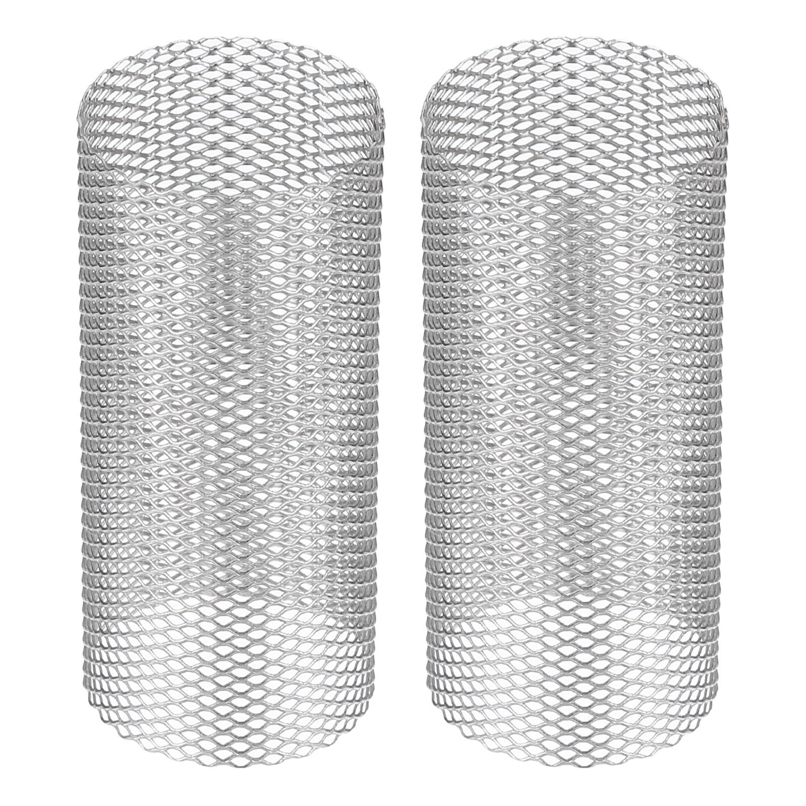Uxcell 2 Pcs 28mm OD Strainer Mesh, 60mm H Screen Y Shaped Strainer ...
