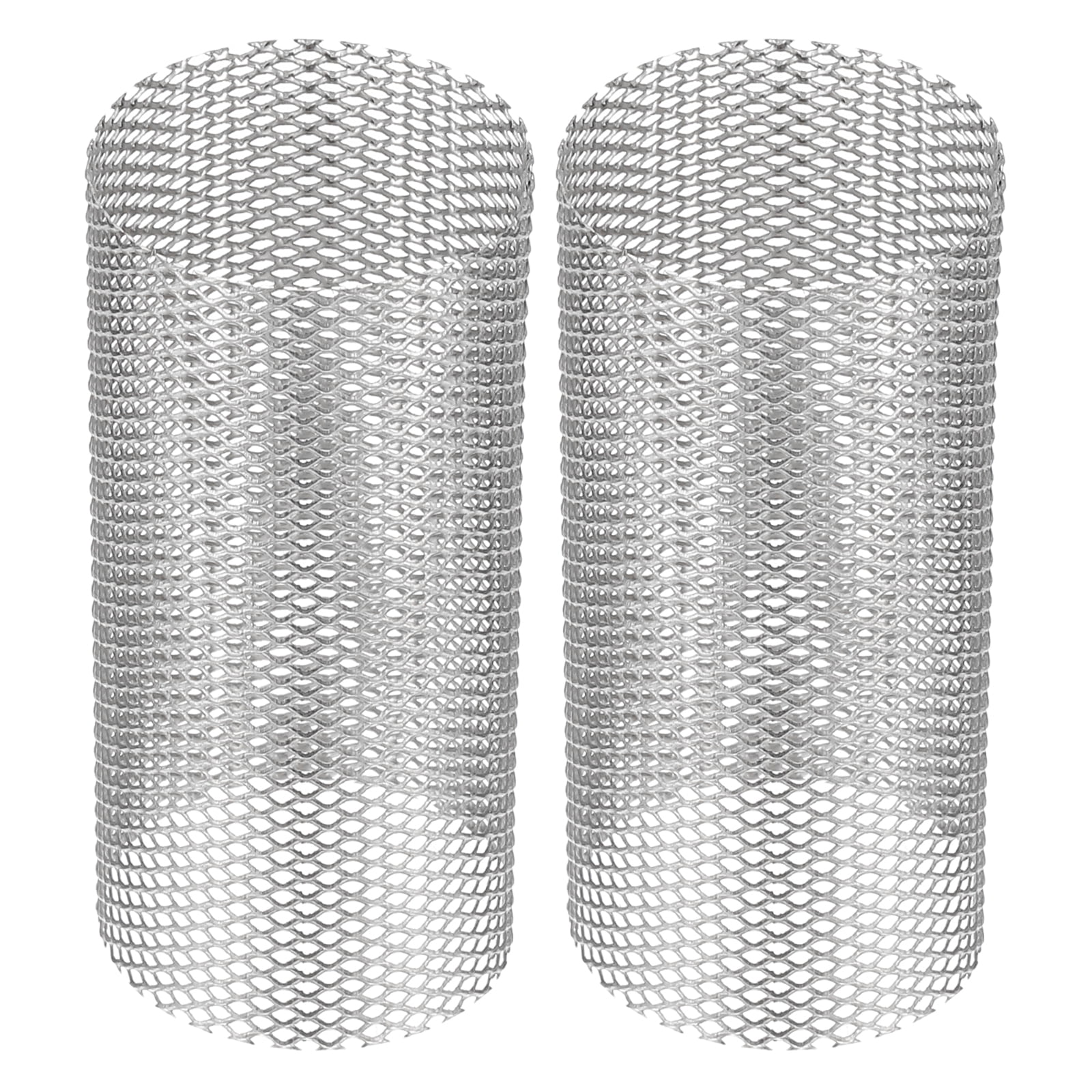 Uxcell 2 Pcs 30mm OD Strainer Mesh, 60mm H Screen Y Shaped Strainer ...