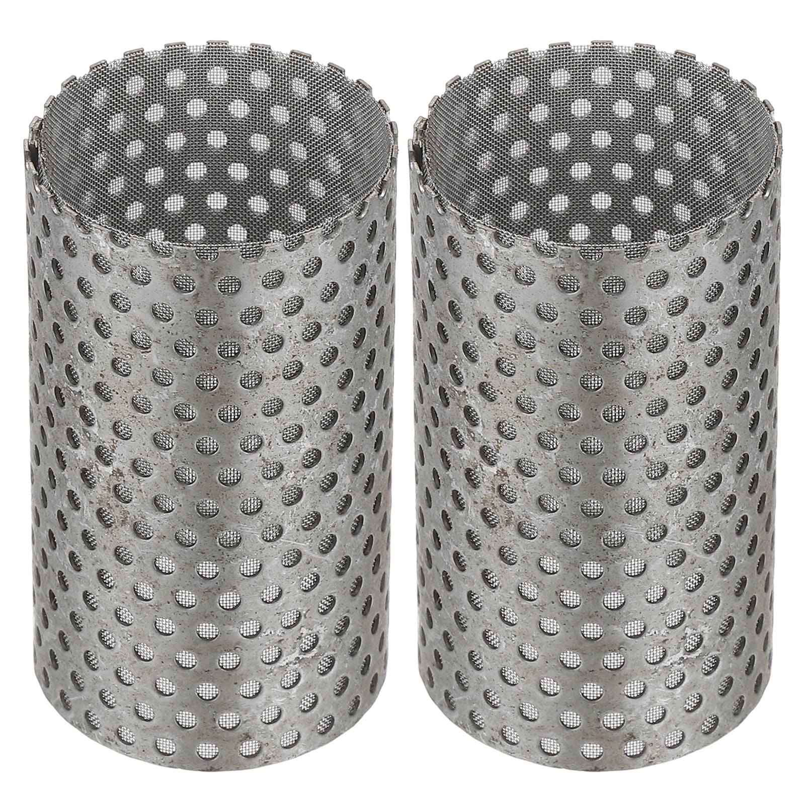 Uxcell 2 Pcs 35mm OD Strainer Mesh, 58mm H 80 Mesh Screen Y Shaped ...