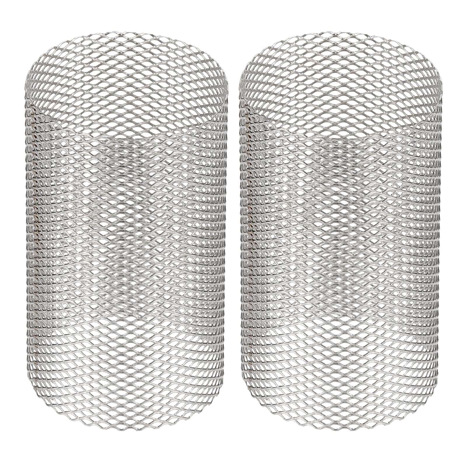 Uxcell 2 Pcs 35mm OD Strainer Mesh, 58mm H Screen Y Shaped Strainer ...