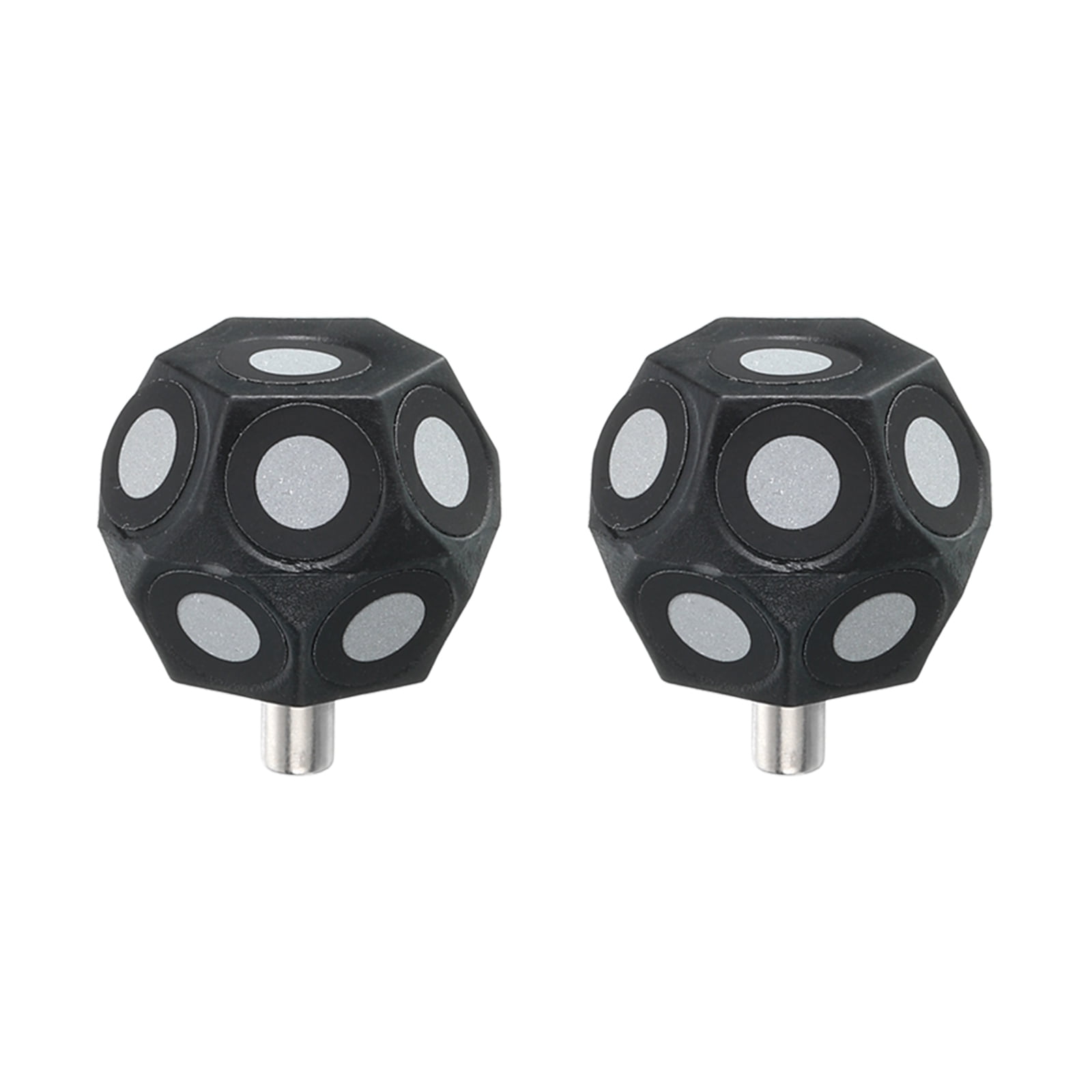 Uxcell 2 Pcs 3D Magnetic Ball Marker 6mm 3D Scanning Markers 3D ...